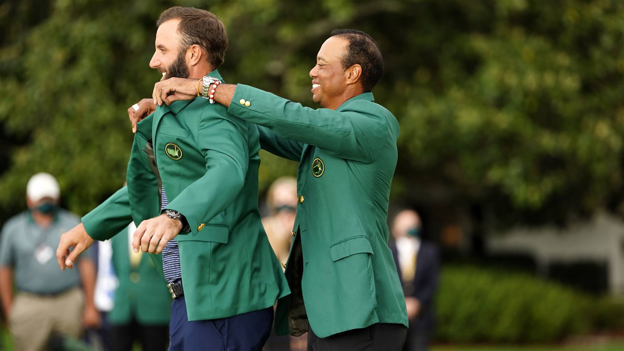 Gallery: Masters Final Round - Golf Australia Magazine