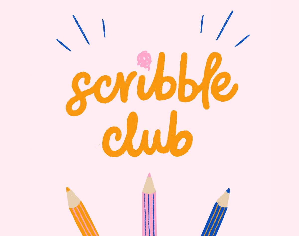 scribble club: november edition • art • frankie magazine • australian ...