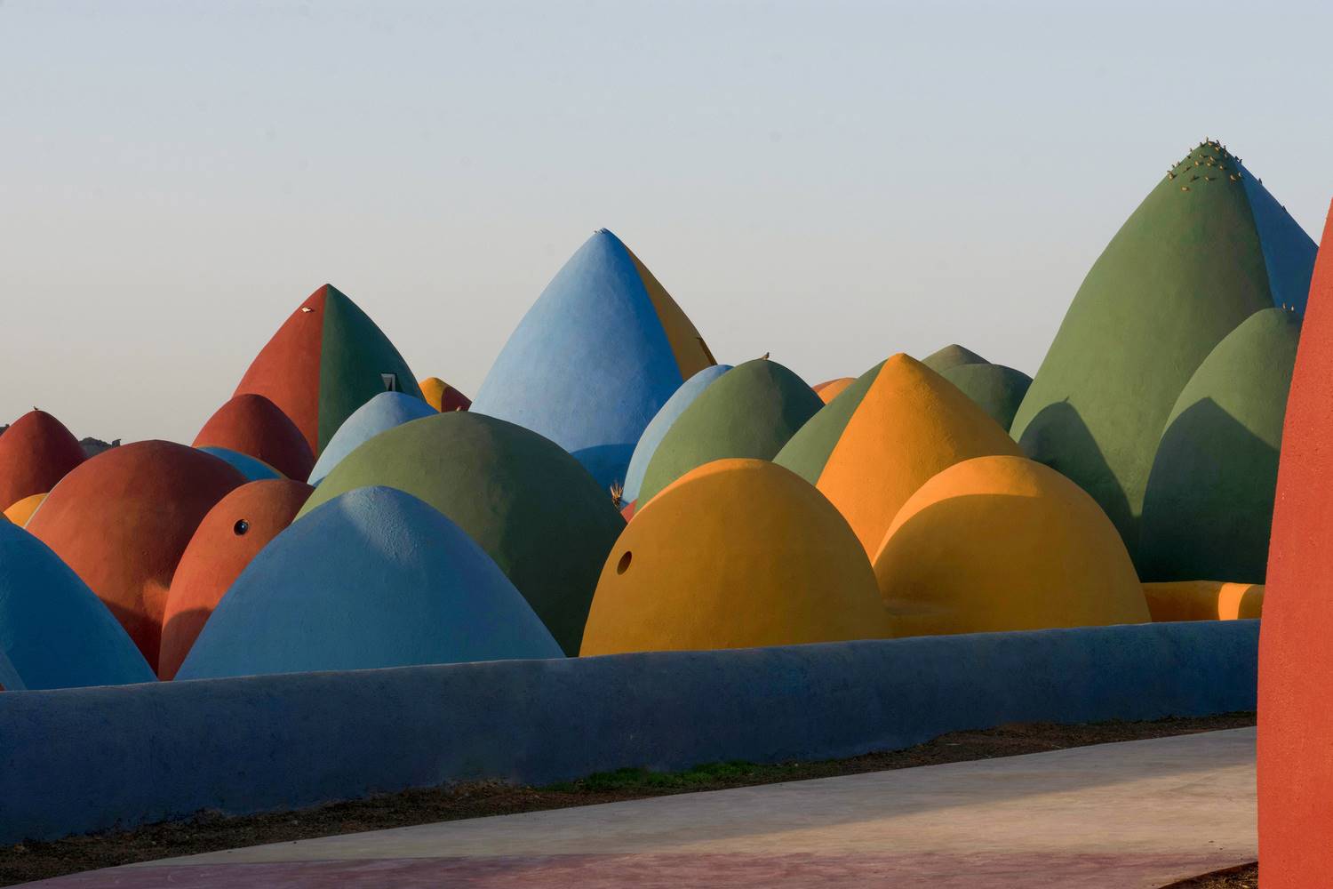 a village of colourful domes • design • frankie magazine • frankie ...