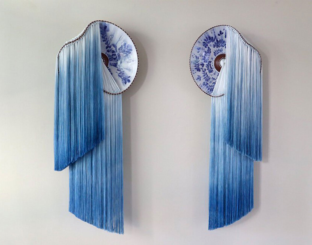 nicole mclaughlin combines fibre and ceramics to celebrate her roots ...