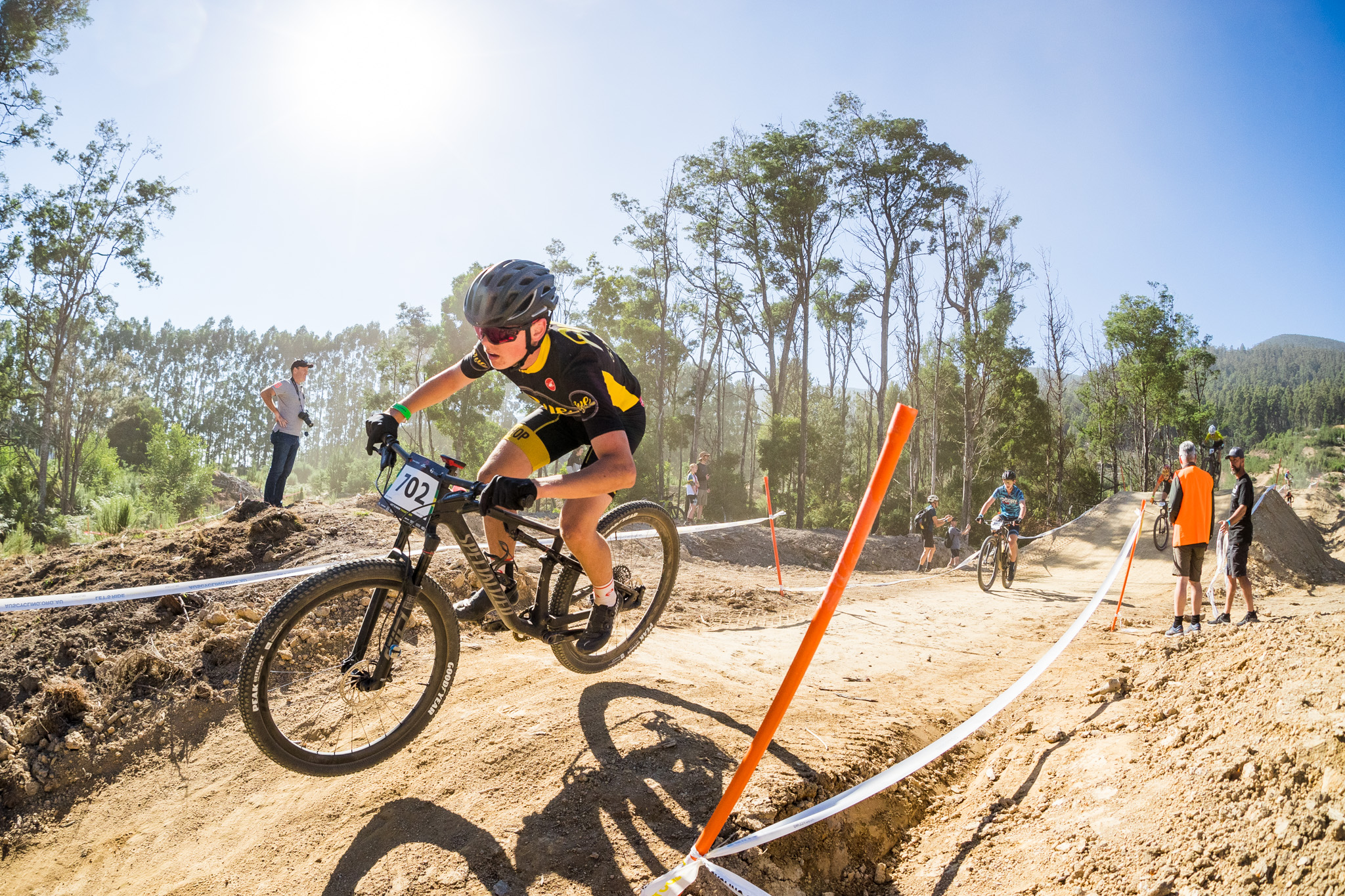 Short Track: Dust, burning lungs and hot sun. - Australian Mountain ...