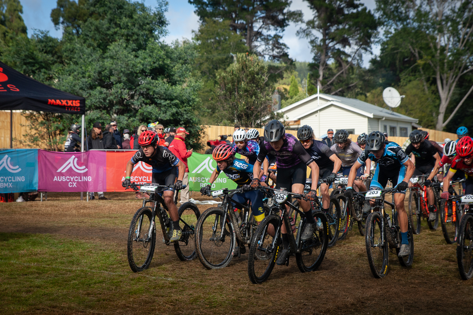 Cross Country champs sweep up Short Track titles - Australian Mountain ...