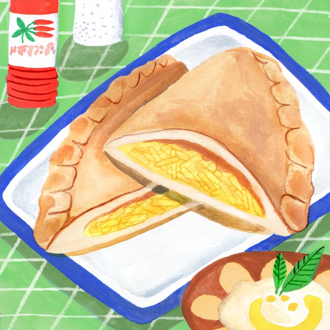 eat your way around melbourne using this ace snack map • art • frankie ...