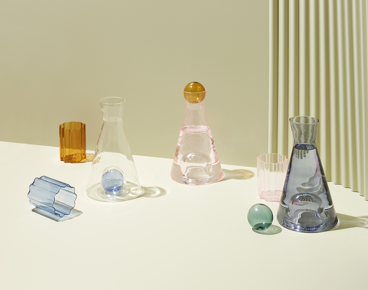 fazeek glassware • interiors • frankie magazine • australian fashion ...