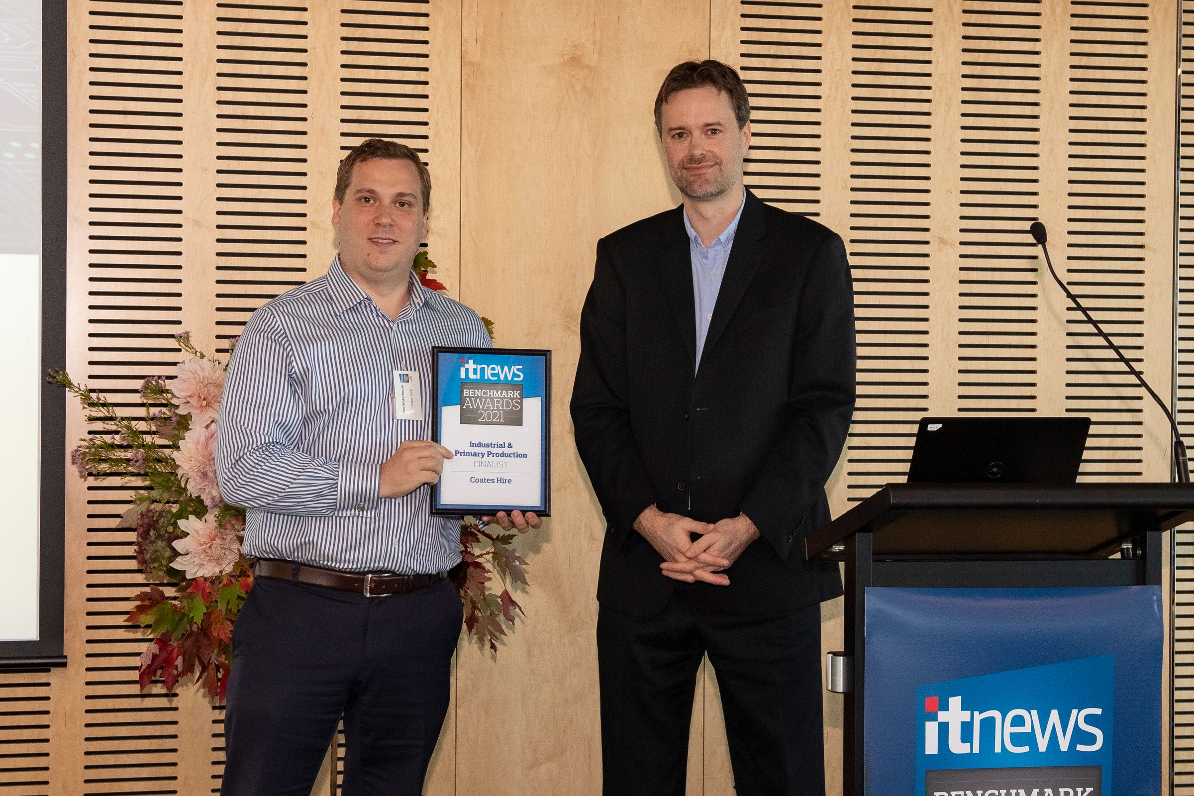 The 2021 iTnews Benchmark Awards lunch in pictures - iTnews