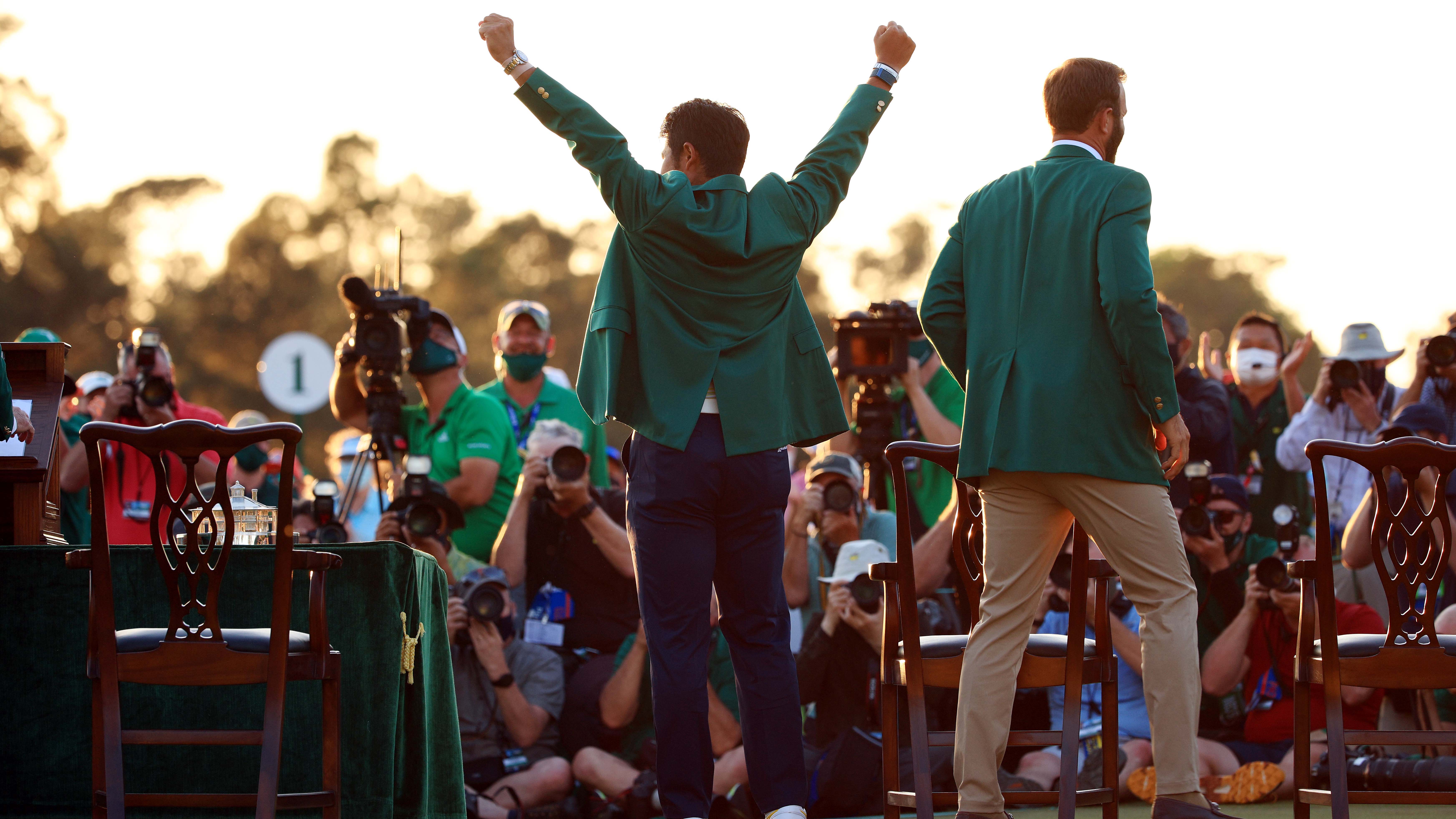 Gallery: Masters Final Round - Golf Australia Magazine