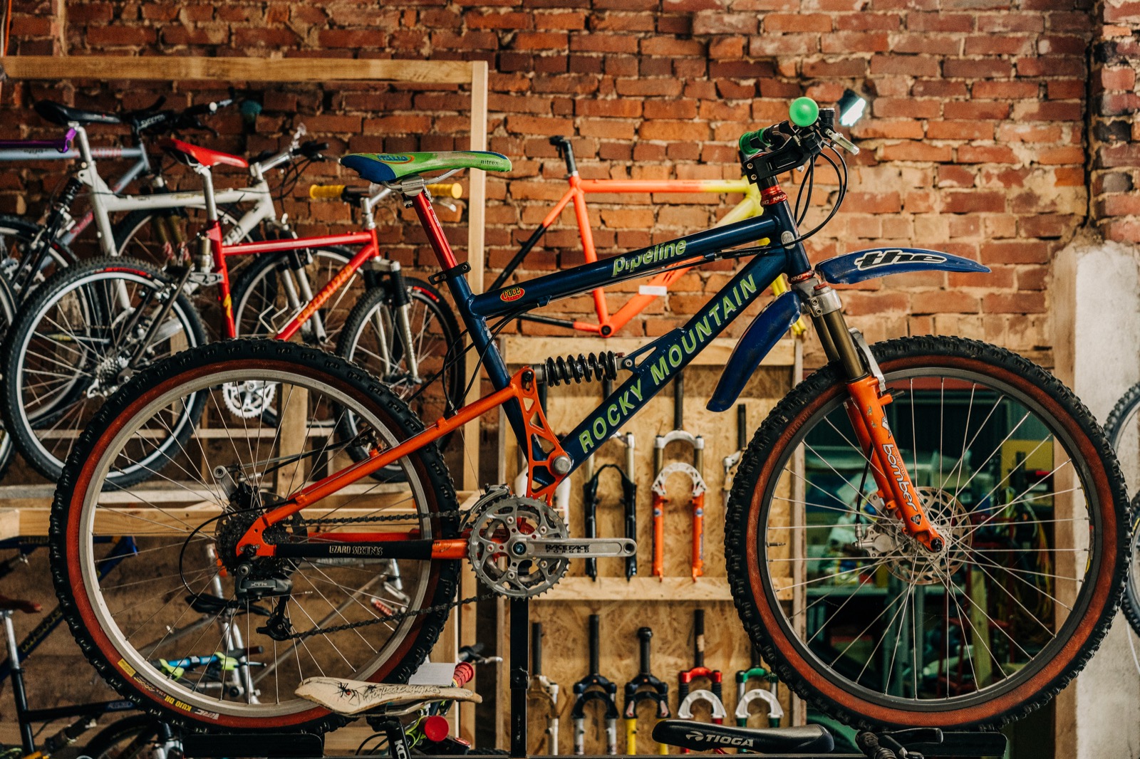 Inside the Australian Museum of MTB - Australian Mountain Bike | The ...