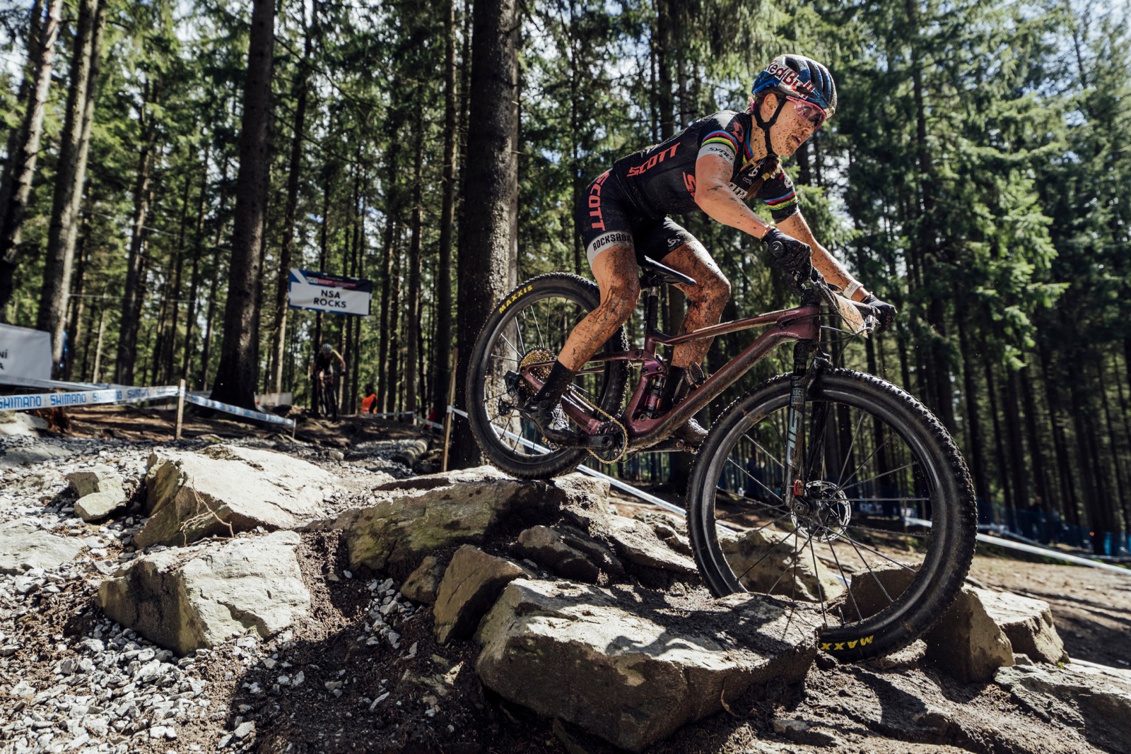 Lecomte and Pidcock rule the World Cup #2 - Australian Mountain Bike ...