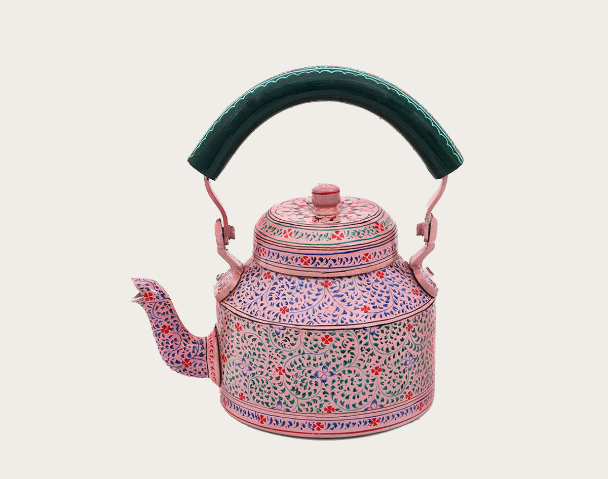 hand-painted teapots from rajasthan • design • frankie magazine ...
