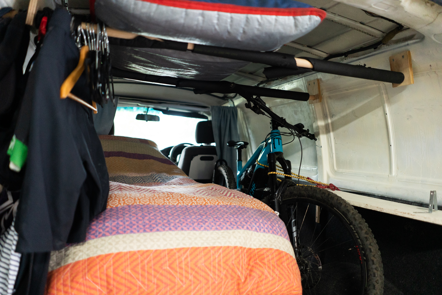 Vanlife: the budget option - Australian Mountain Bike | The home for ...