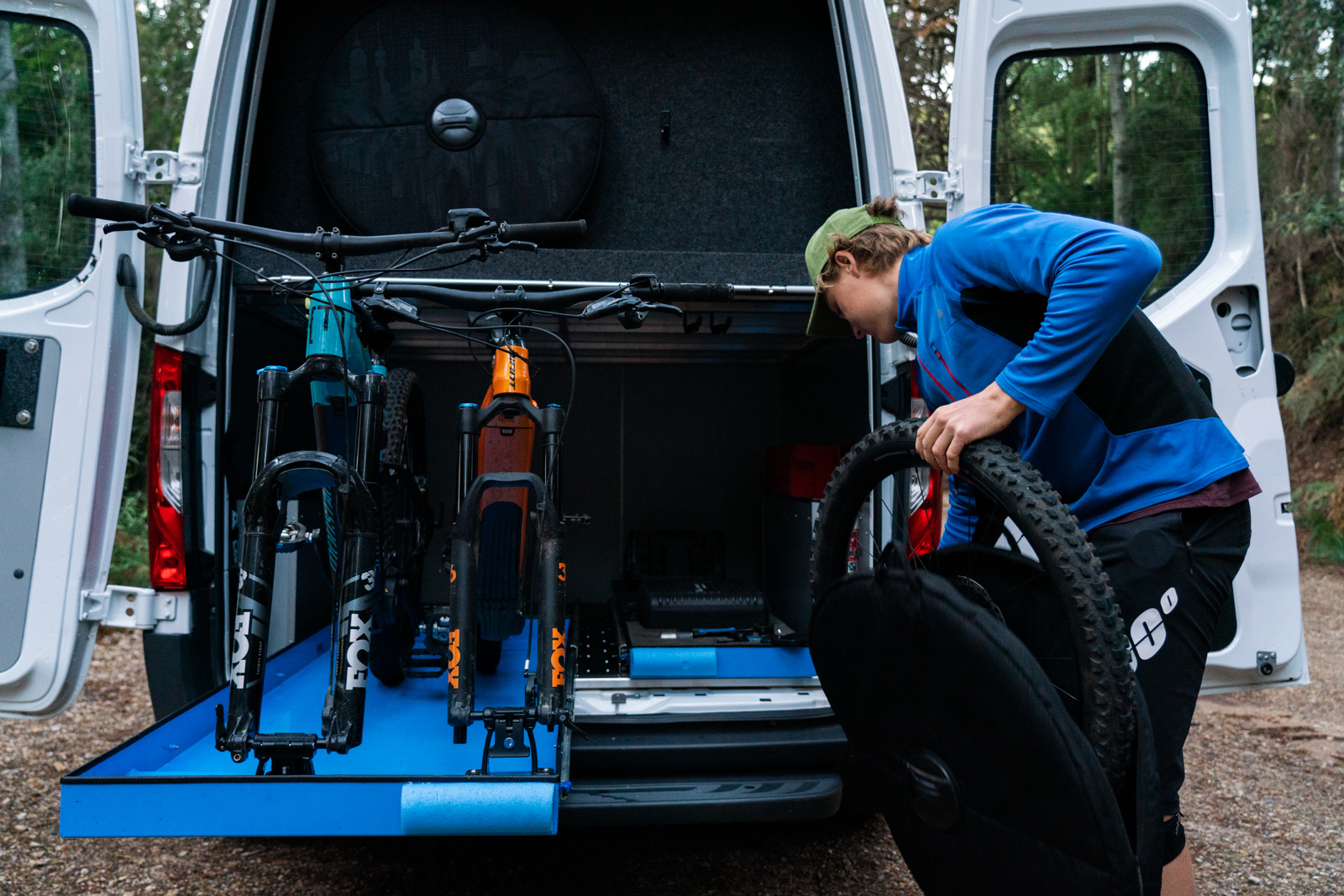 Vanlife: the professional standard - Australian Mountain Bike | The ...