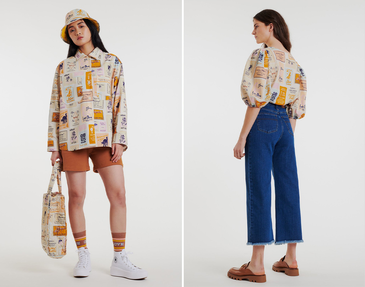 scrapbook-inspired threads by obus • fashion • frankie magazine ...