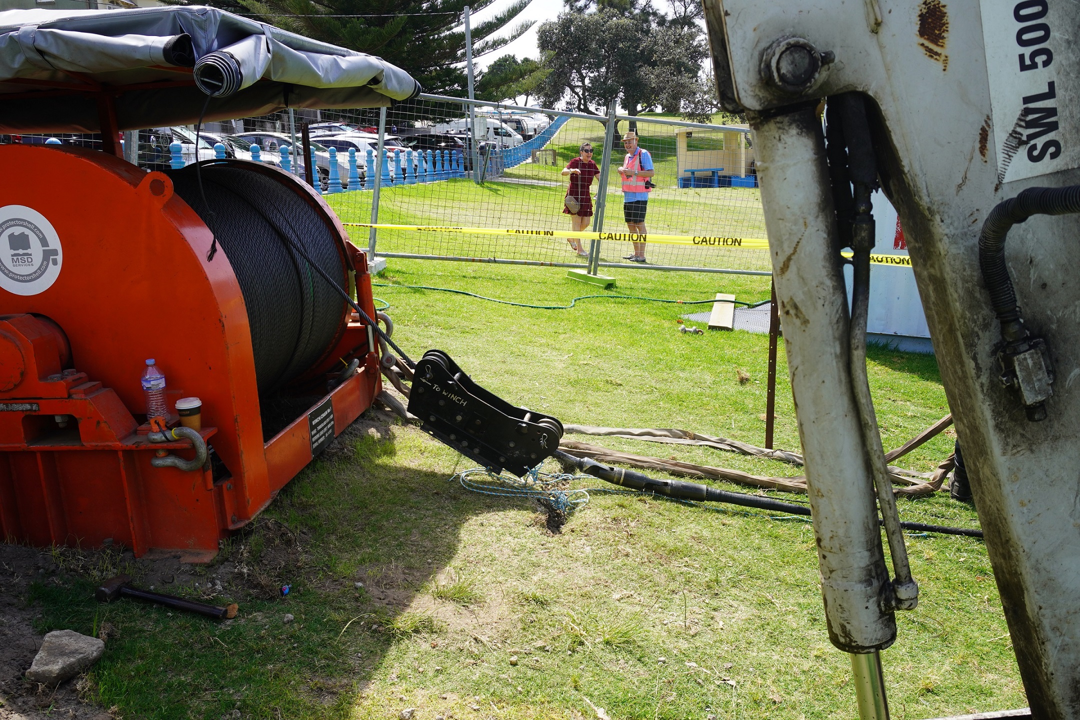 Photos: Southern Cross NEXT cable lands in Sydney - iTnews