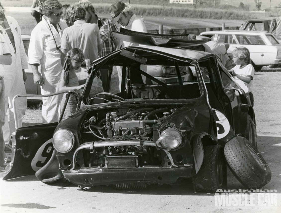 Mini mishaps • Australian MUSCLE CAR Magazine