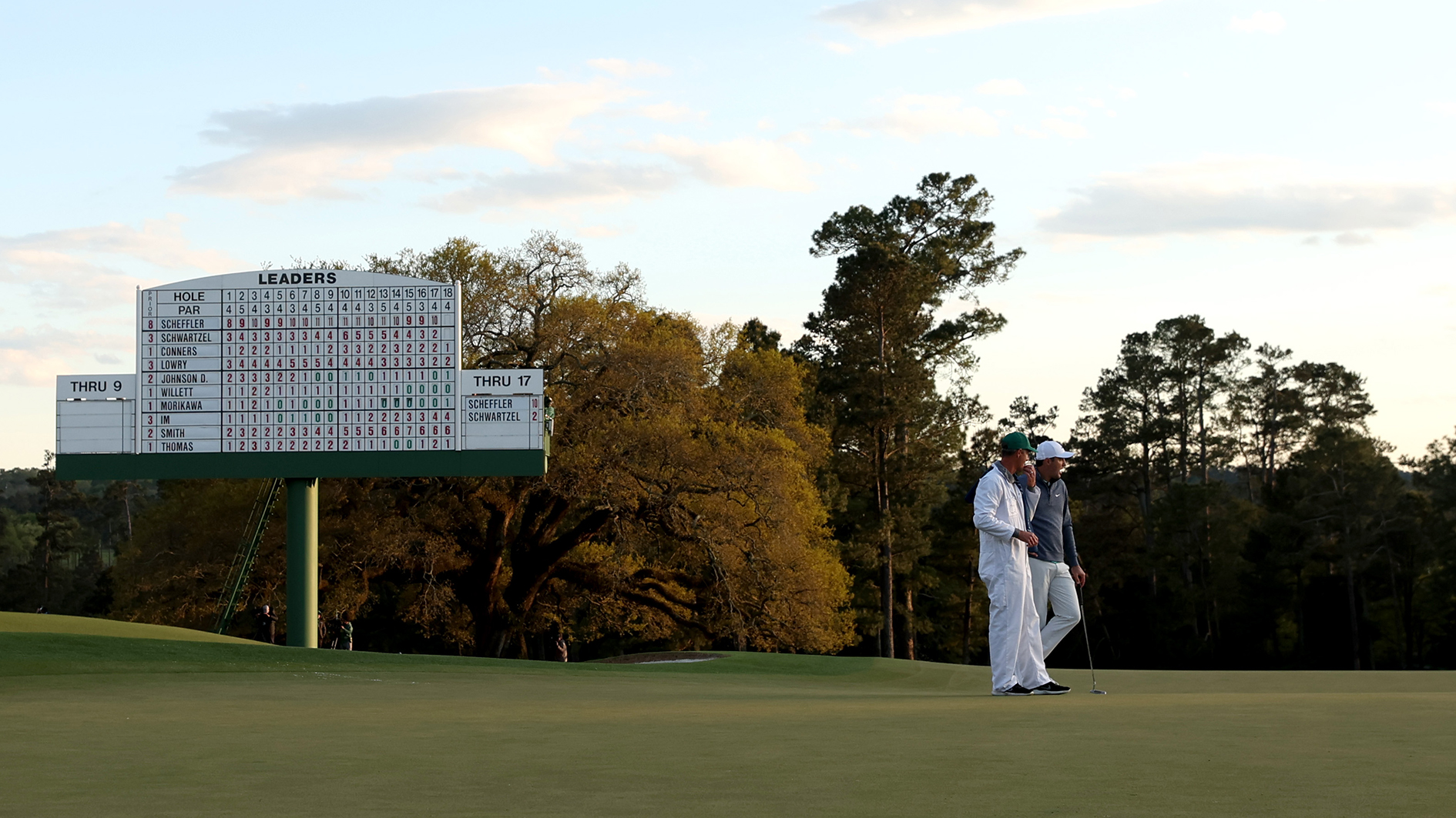Gallery: Masters Round Three - Golf Australia Magazine