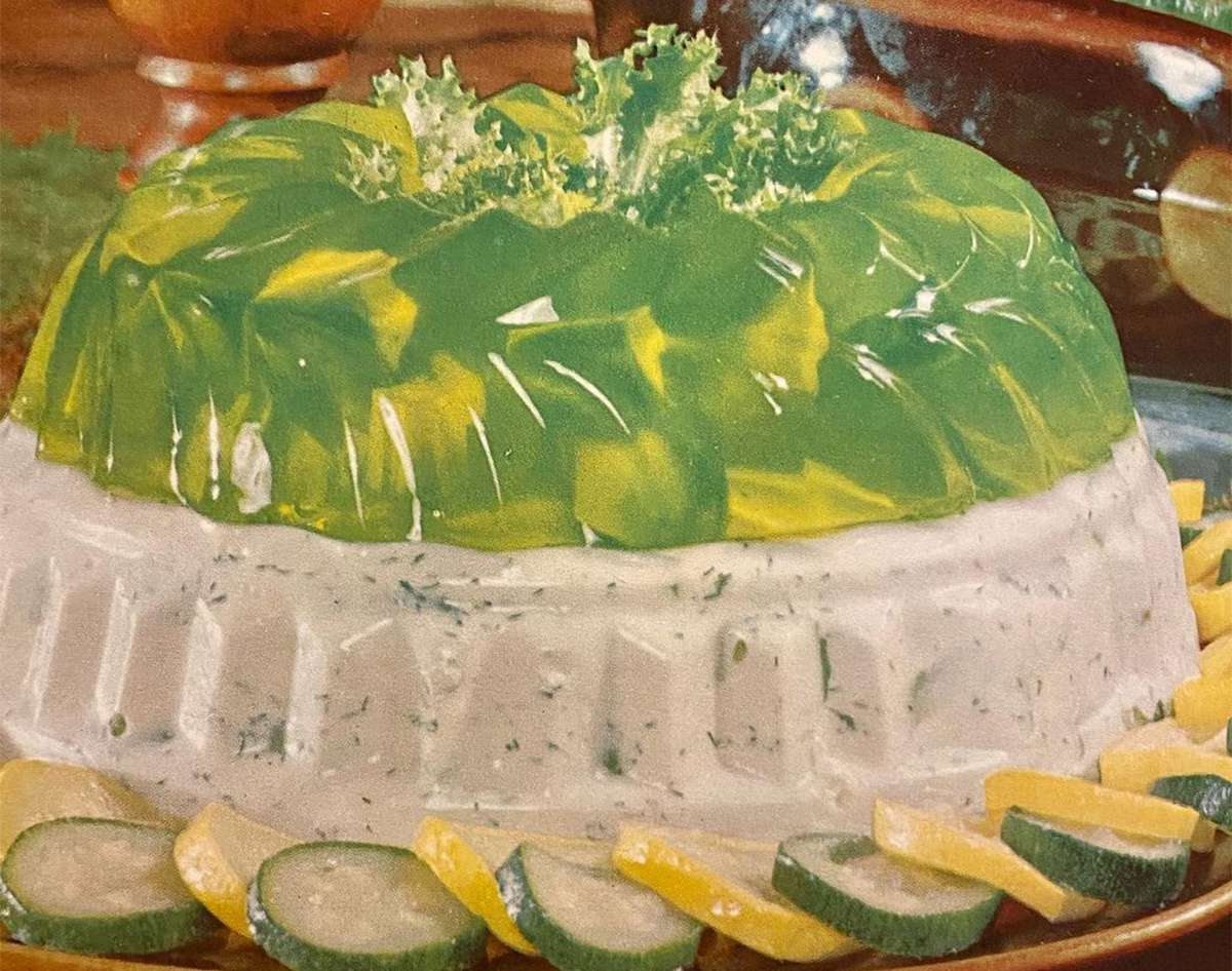 feast your eyes on these strange retro recipes • food • frankie ...