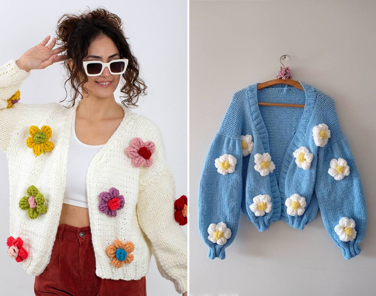 sweet cardies to brighten your day • fashion • frankie magazine ...