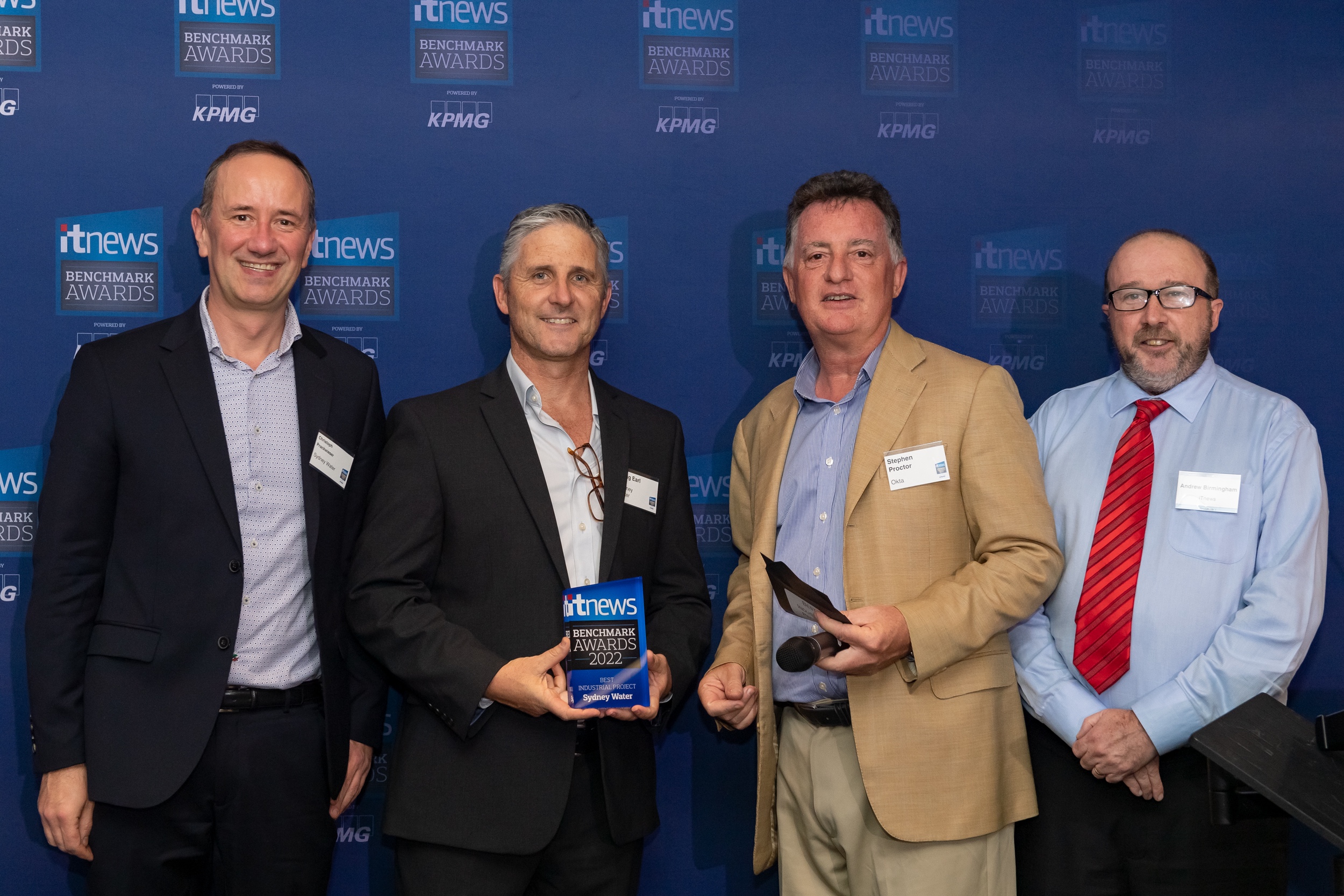 In pictures: The 2022 iTnews Benchmark Awards - iTnews
