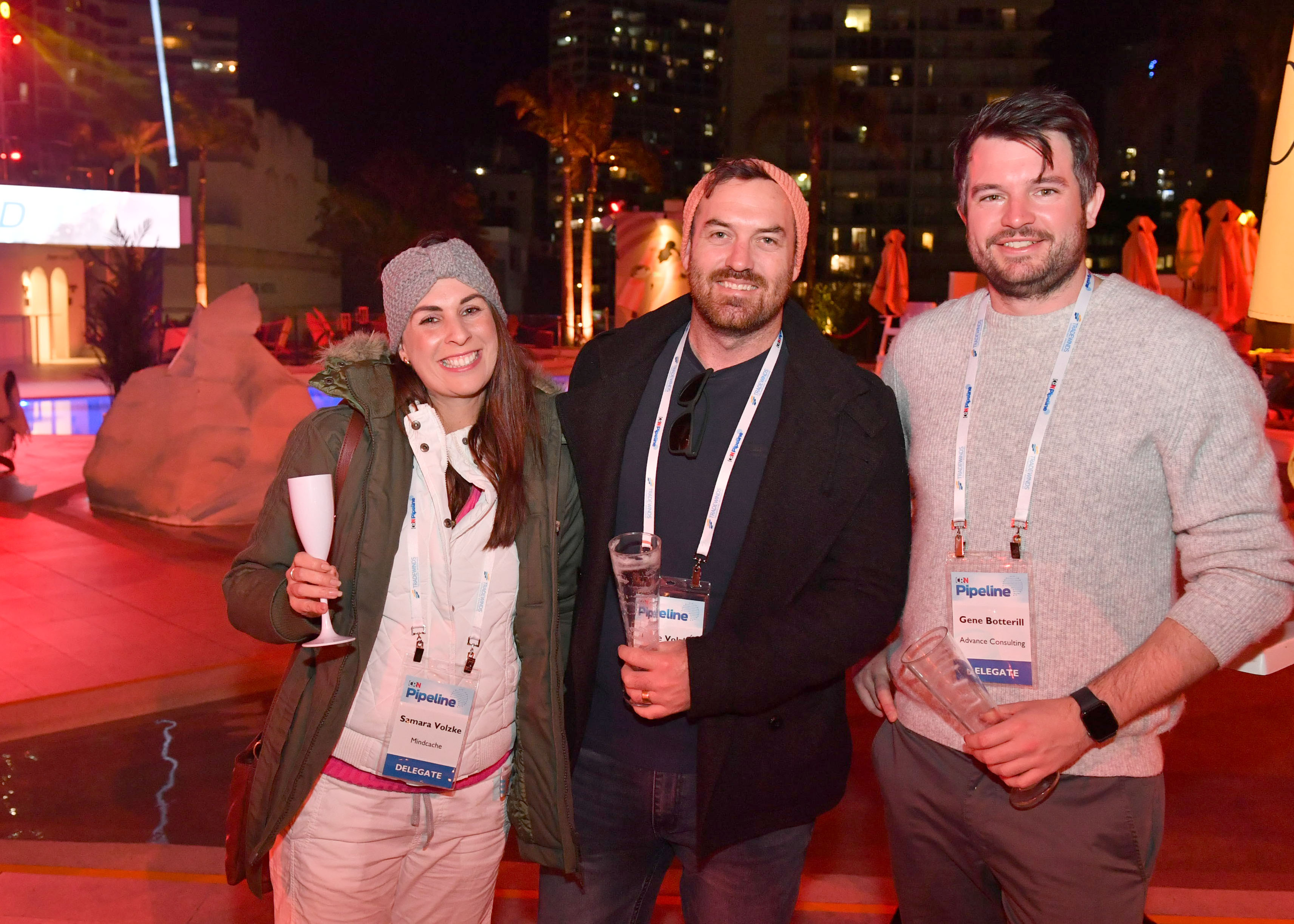 Who partied with CRN at the Cali Beach club in the Gold Coast ...