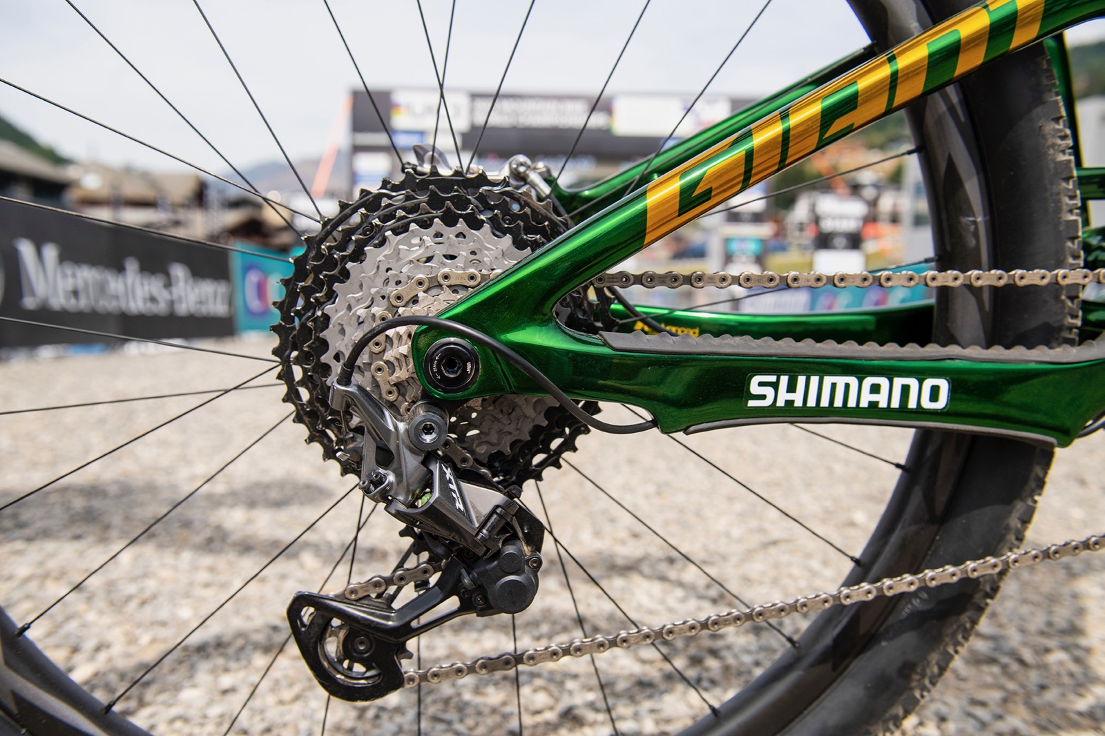 BIKE CHECK: Josh Carlson's Trance X Advanced E+ | AMBmag.com.au