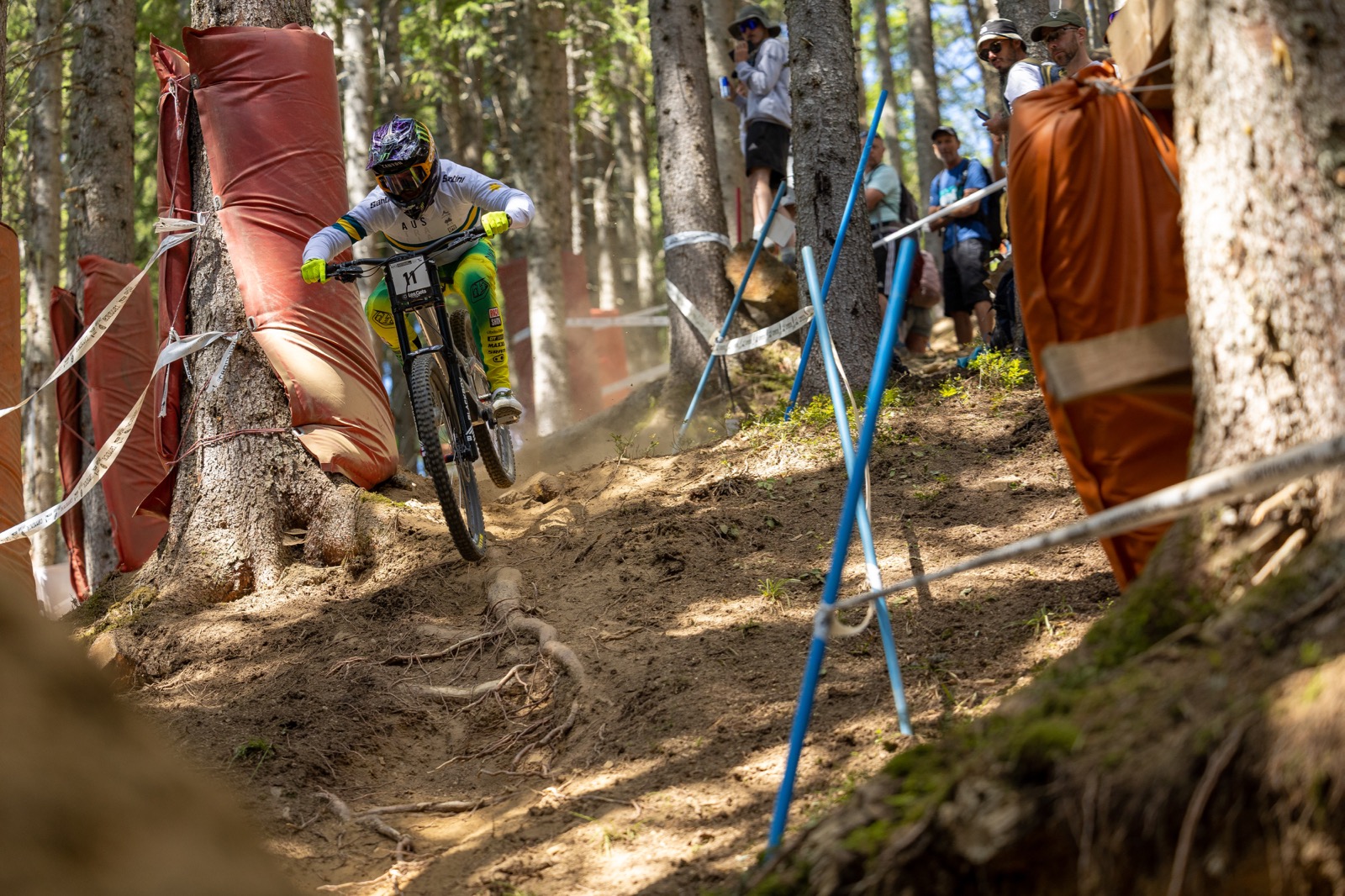 Australians qualify for DH World Champs final | AMBmag.com.au