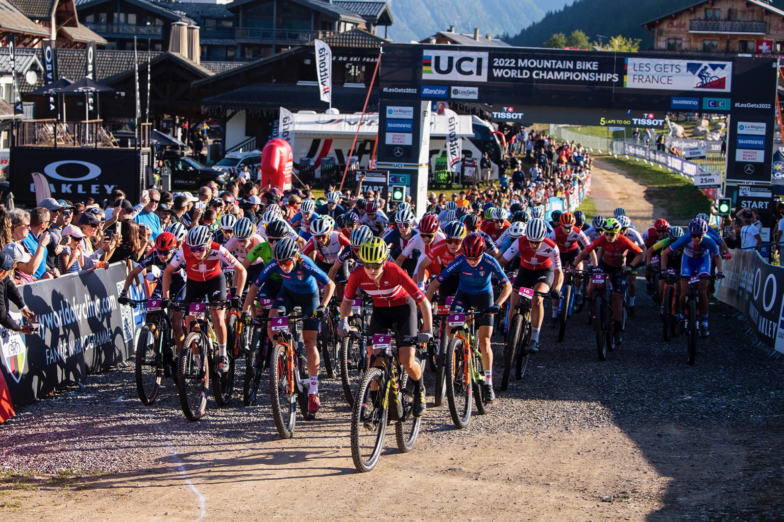 All the action from the XCO World Champs | AMBmag.com.au