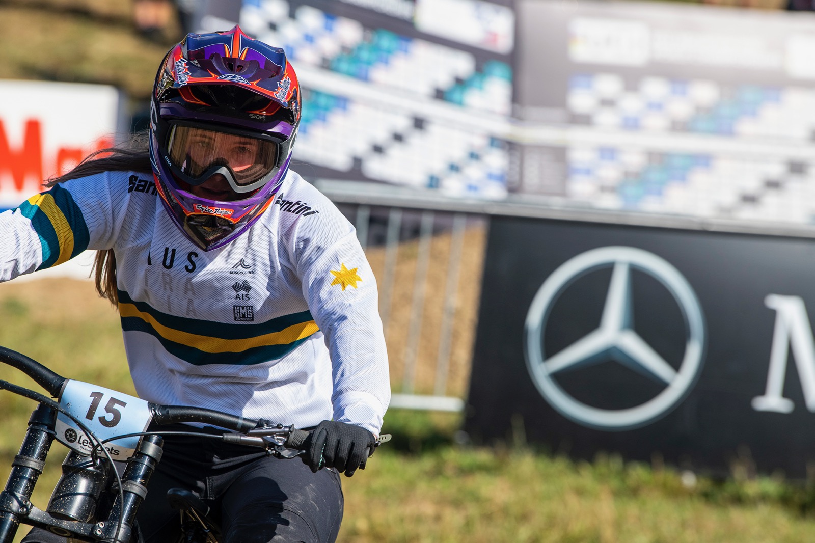 Junior Downhill Worlds highlights by Matt Rousu - Australian Mountain ...