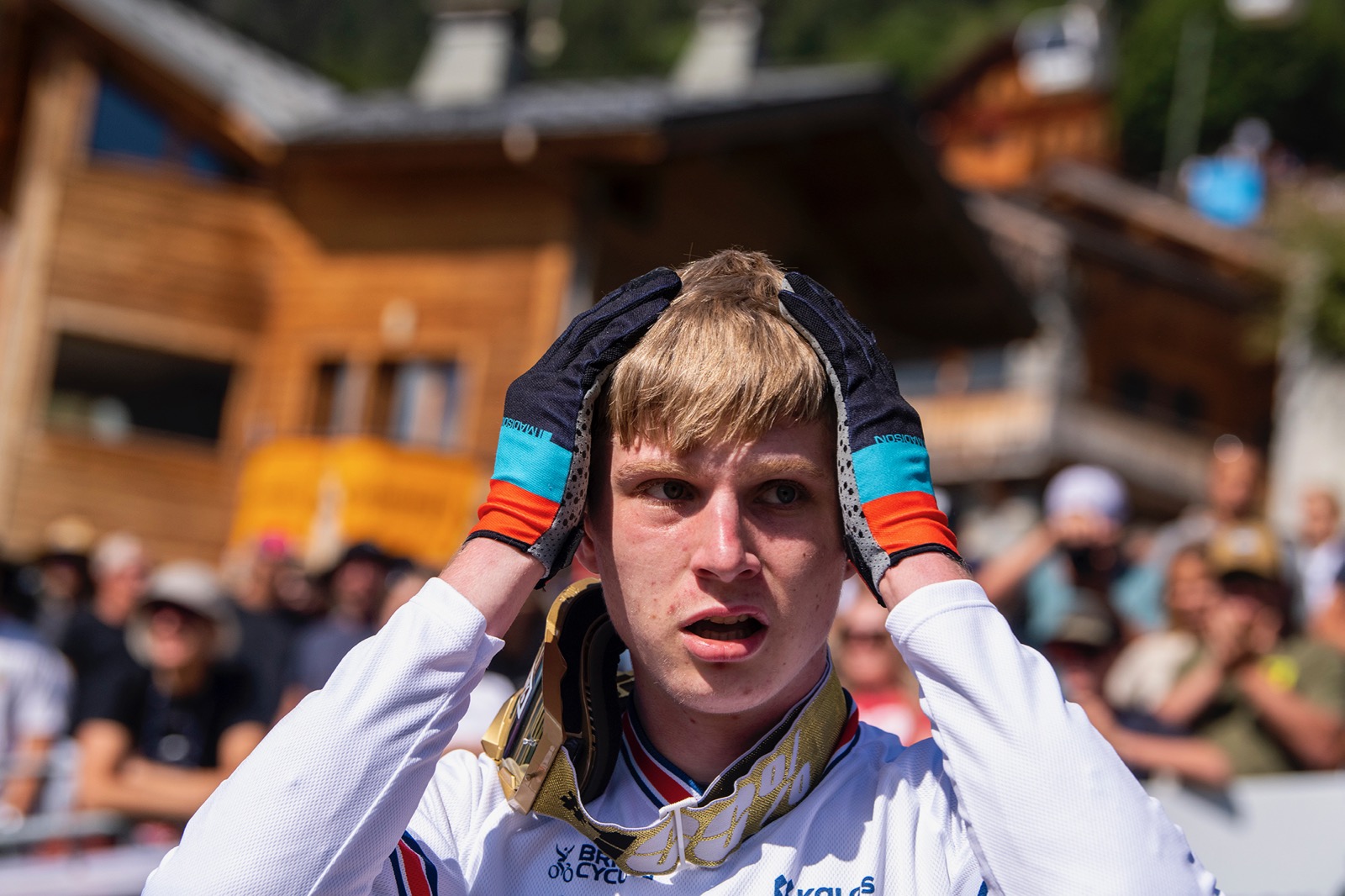 Junior Downhill Worlds highlights by Matt Rousu - Australian Mountain ...