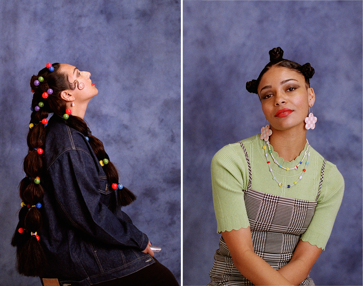 a '90s themed 'school photo day' fashion shoot by frankie • branded ...