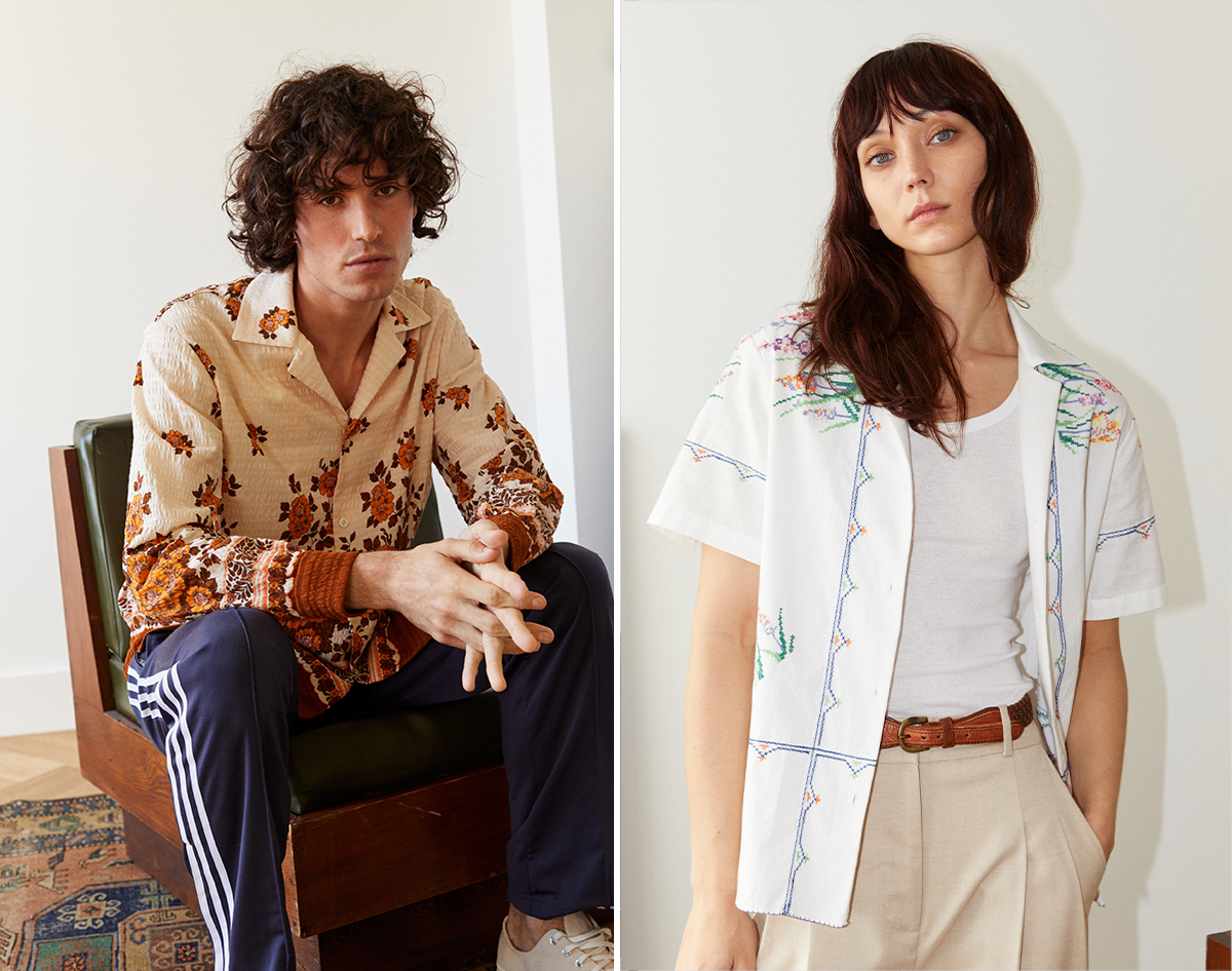 hagon workroom turns vintage fabric into one-of-a-kind garms • fashion ...