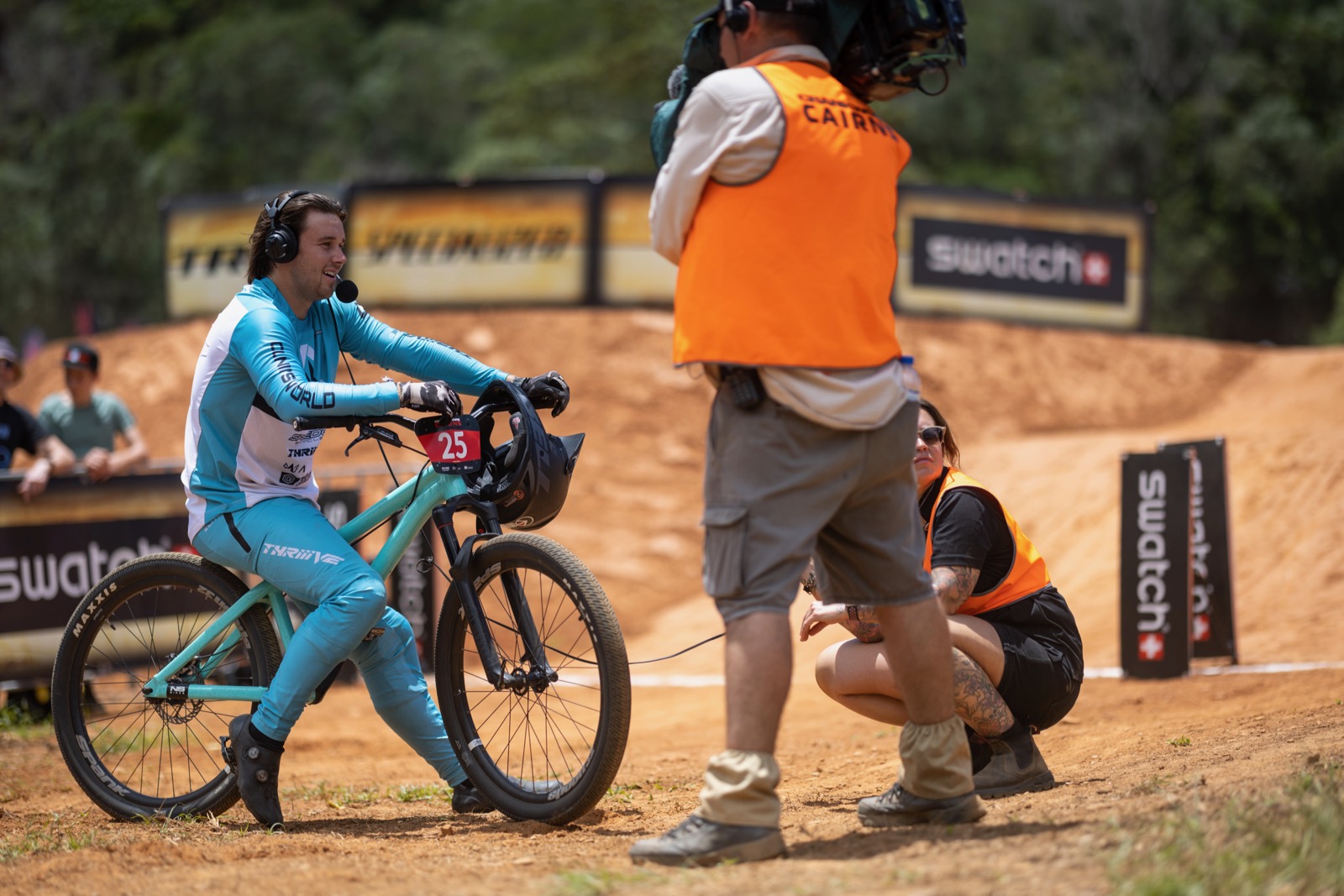 Crankworx Cairns Pump Track goes off! | AMBMag.com.au