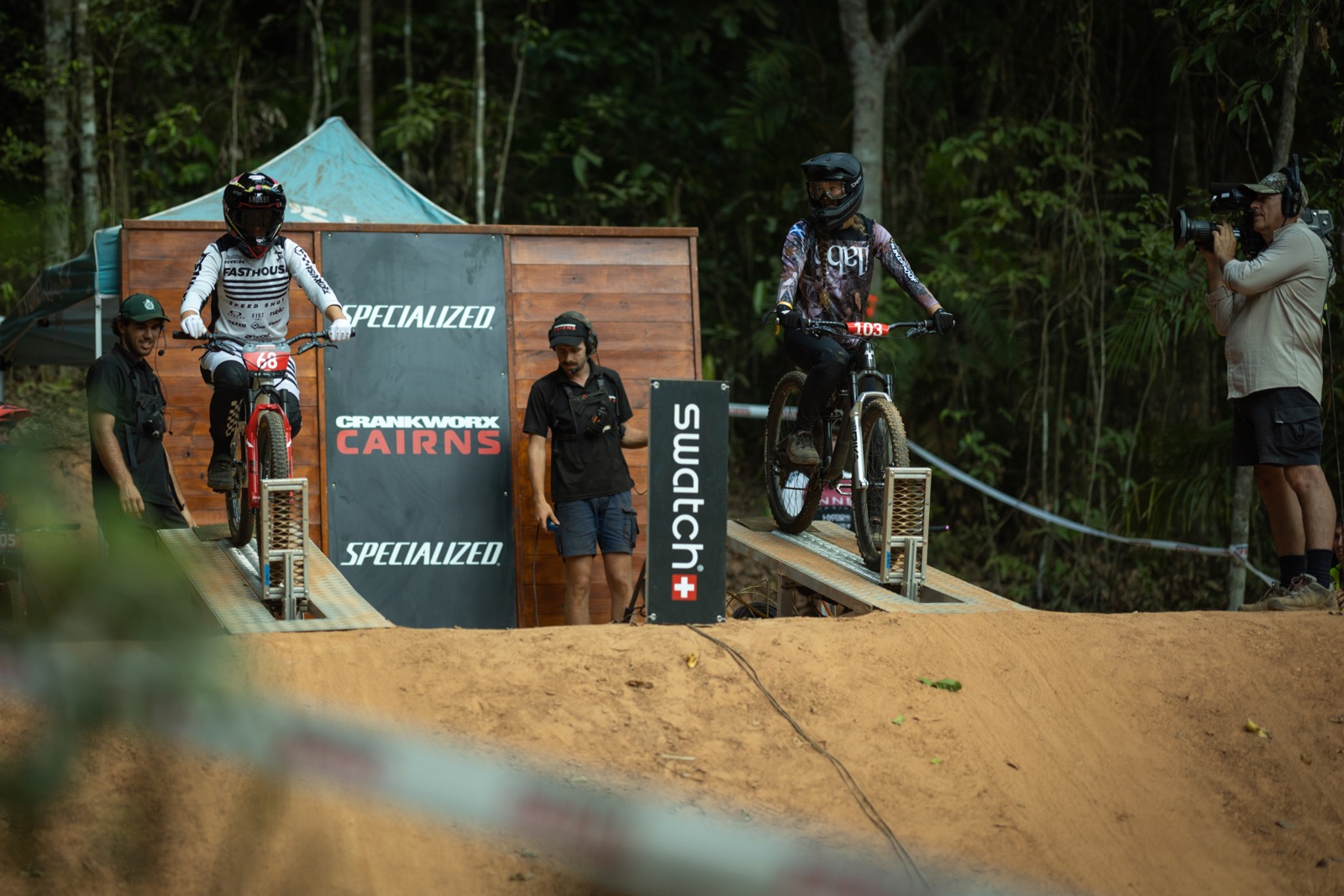 Sik Mick and Caroline Buchanan win Crankworx Cairns Dual Slalom ...