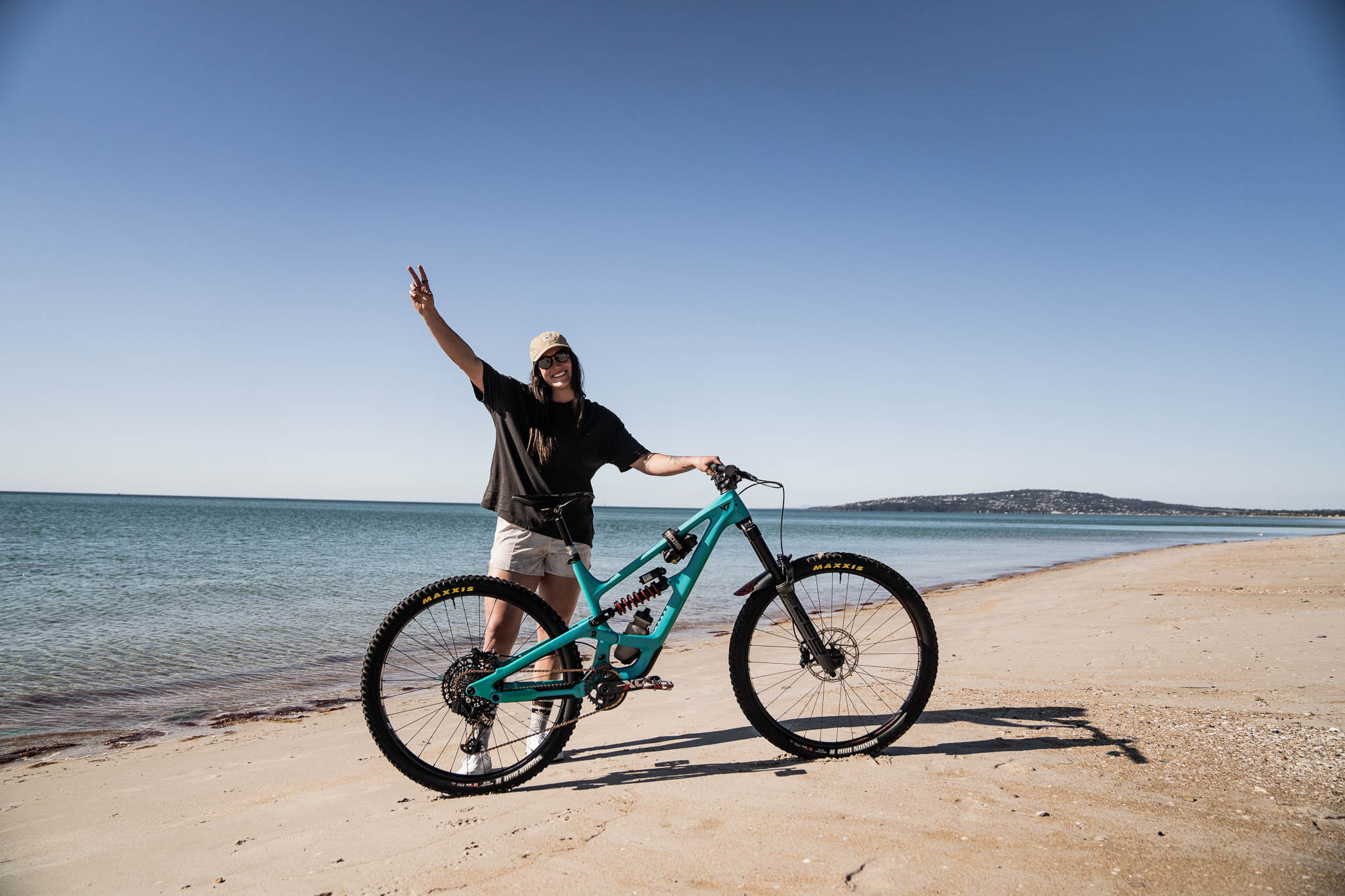 NATIONALS BIKE CHECK: Sian A'Hern's YT Capra Core 4 - Australian ...