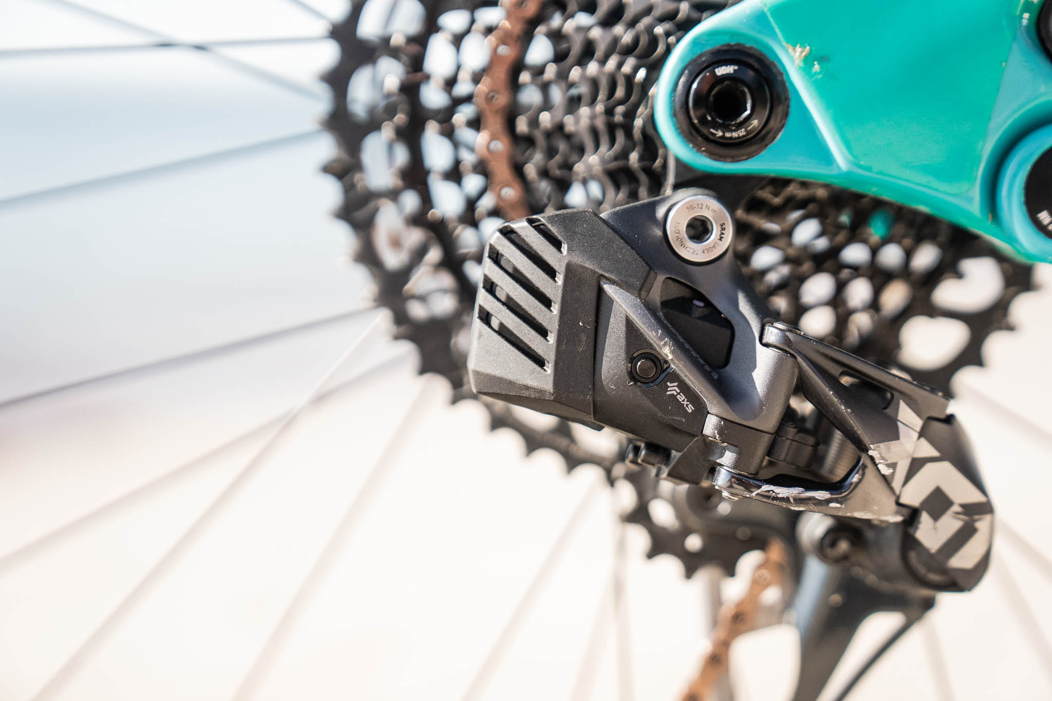 NATIONALS BIKE CHECK: Sian A'Hern's YT Capra Core 4 - Australian ...