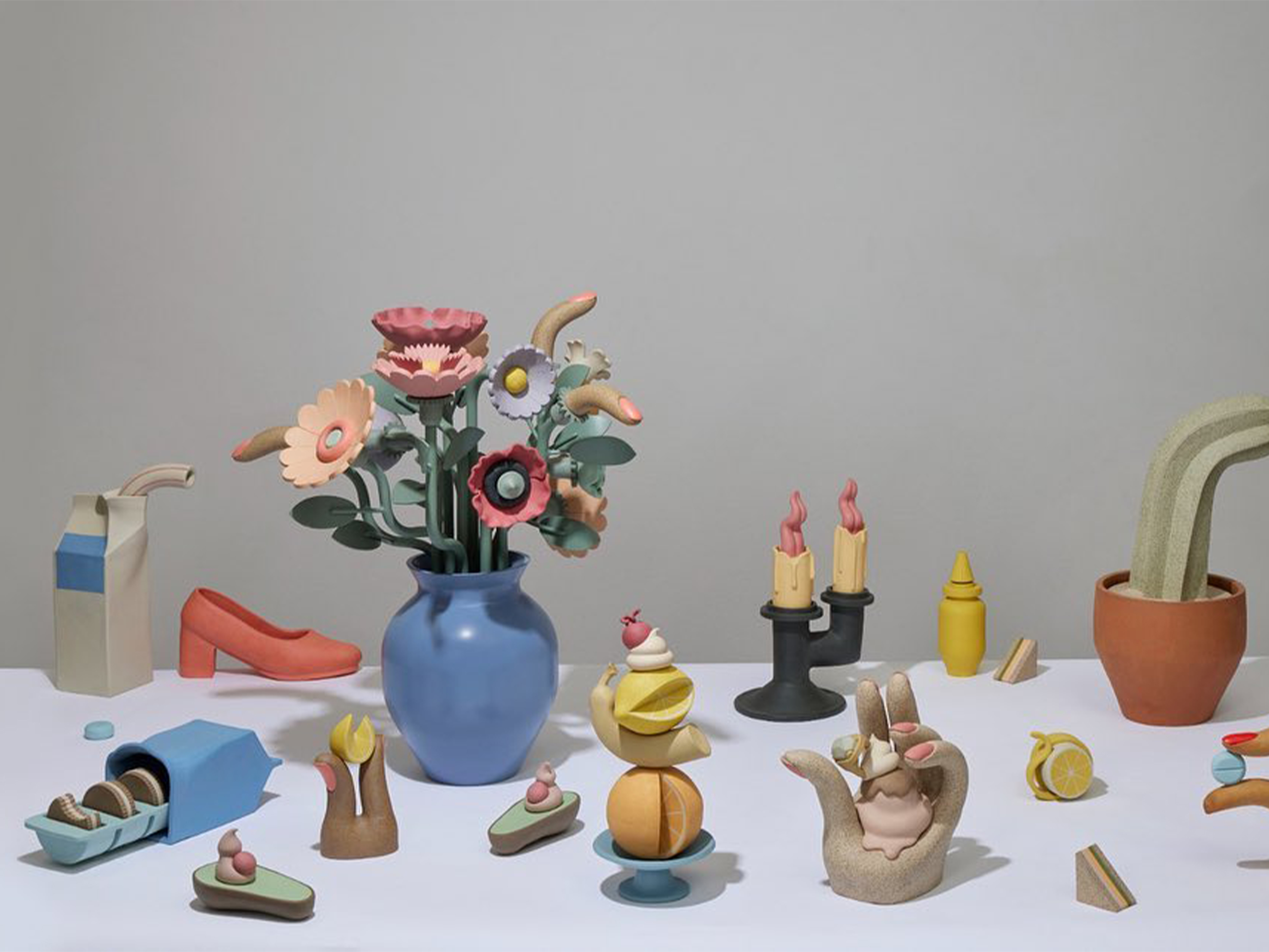 genesis belanger’s mind-bending sculptures • art • frankie magazine ...