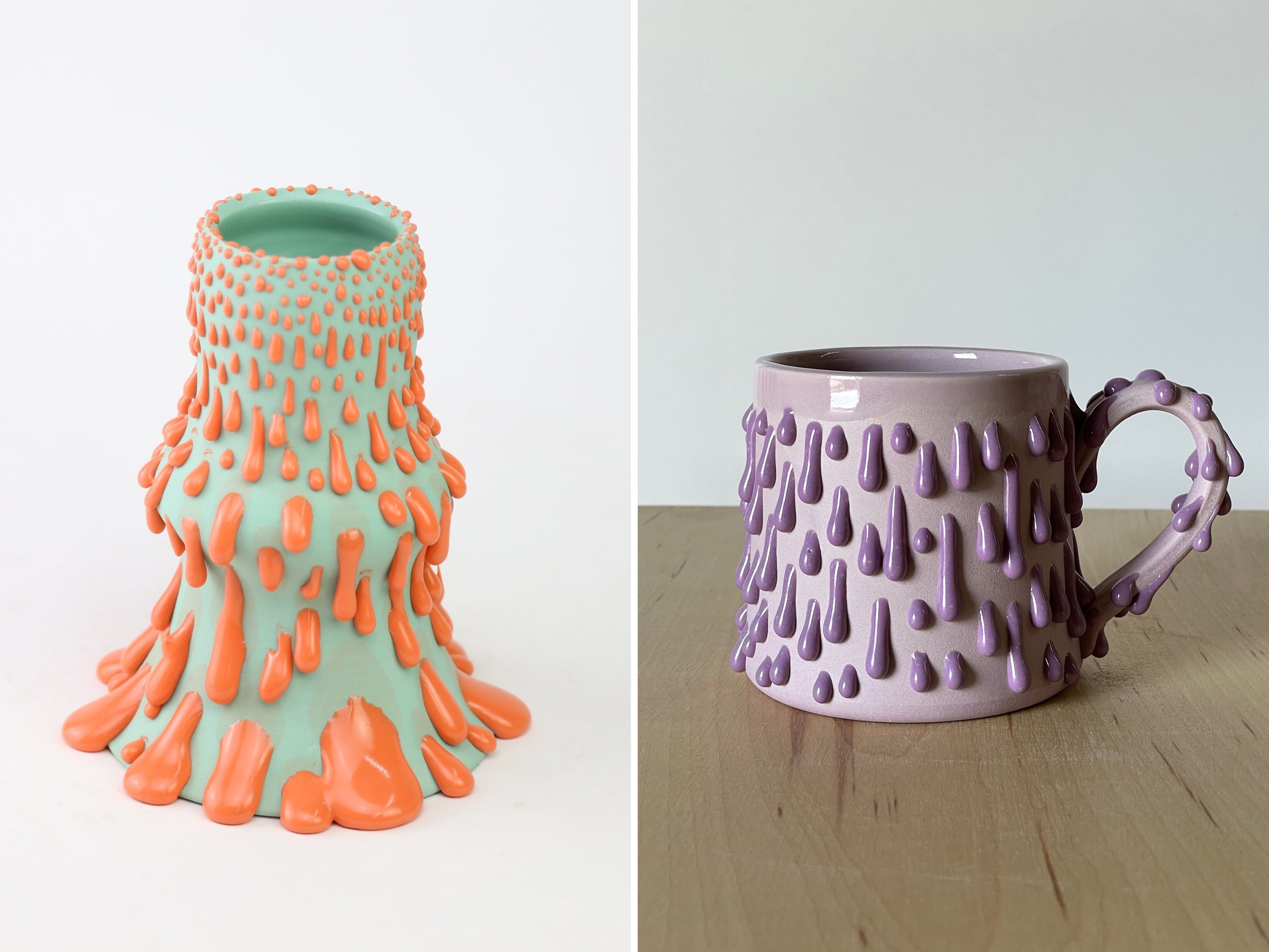 drippy, droopy ceramics by philip kupferschmidt • art • frankie ...
