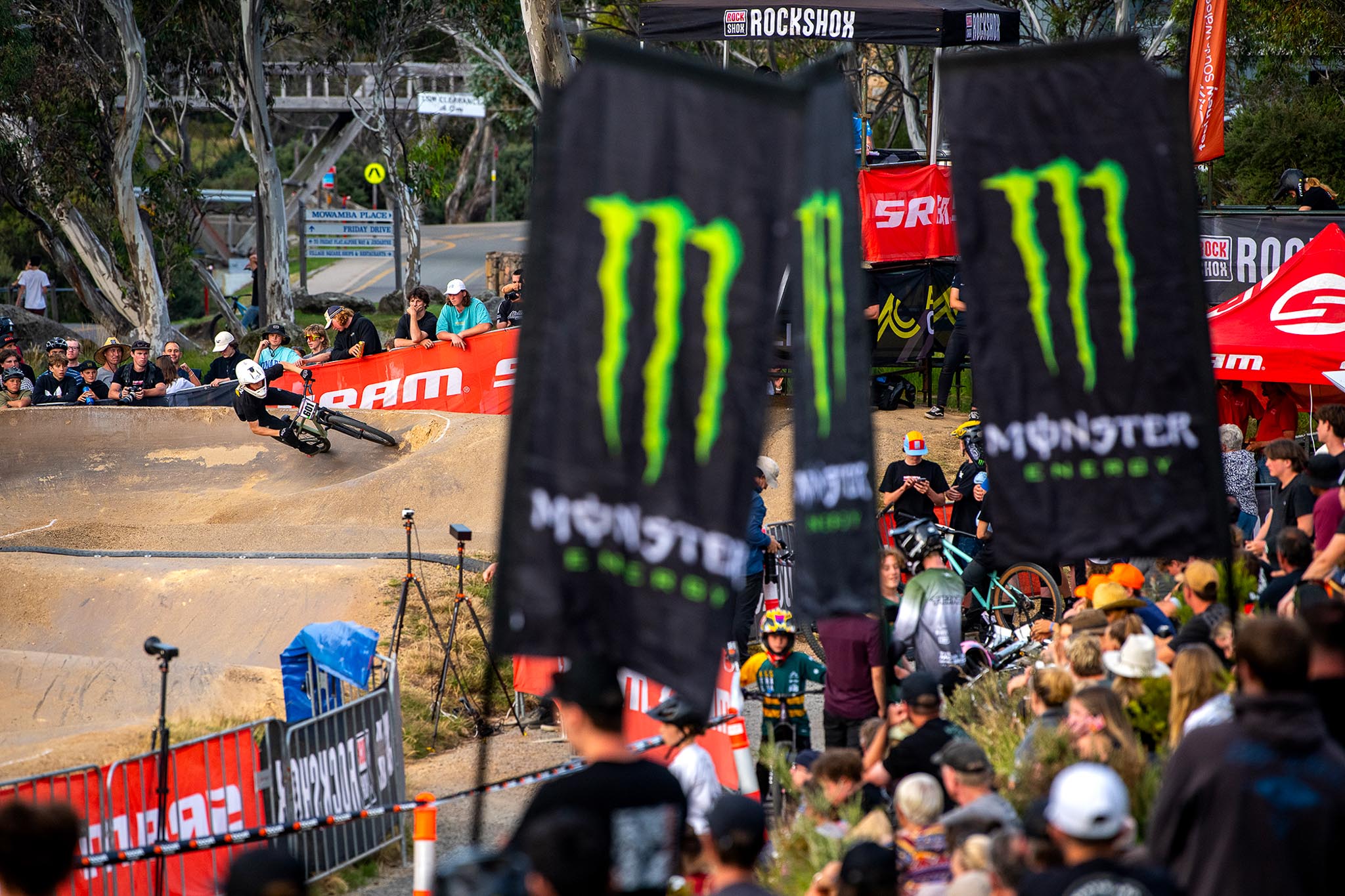 CANNONBALL FESTIVAL 2023: Pump Track Challenge - Australian Mountain ...