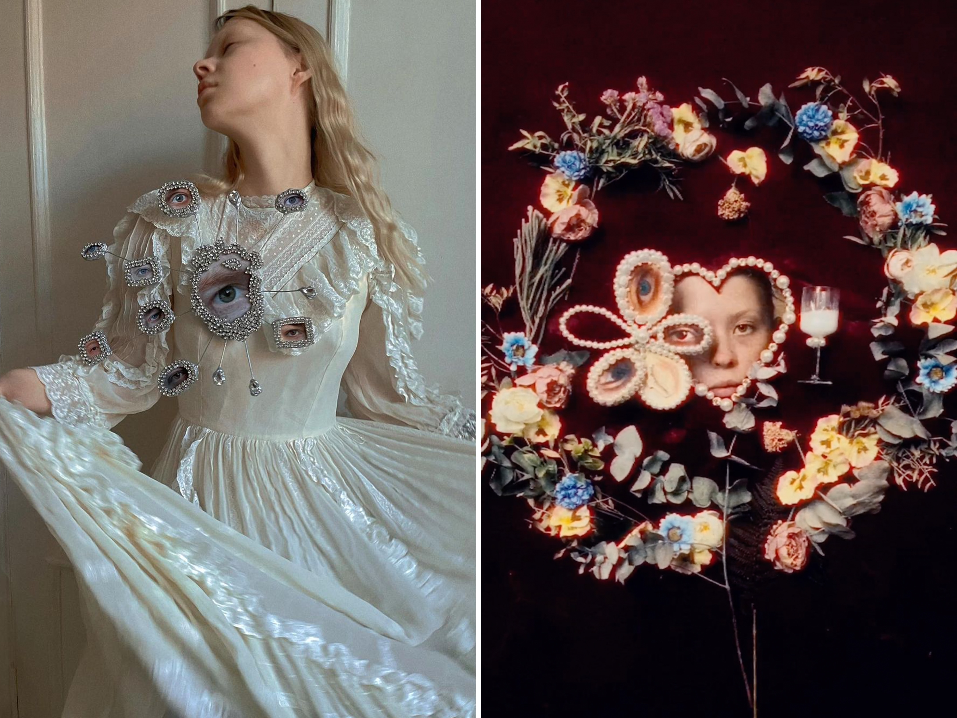 intricate wearable art pieces by polina osipova • art • frankie ...