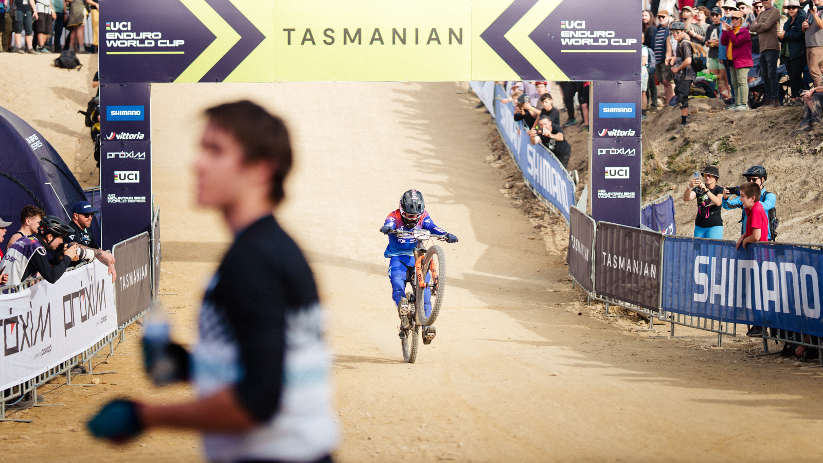 Luke Meier-Smith wins Enduro World Cup | AMBmag.com.au