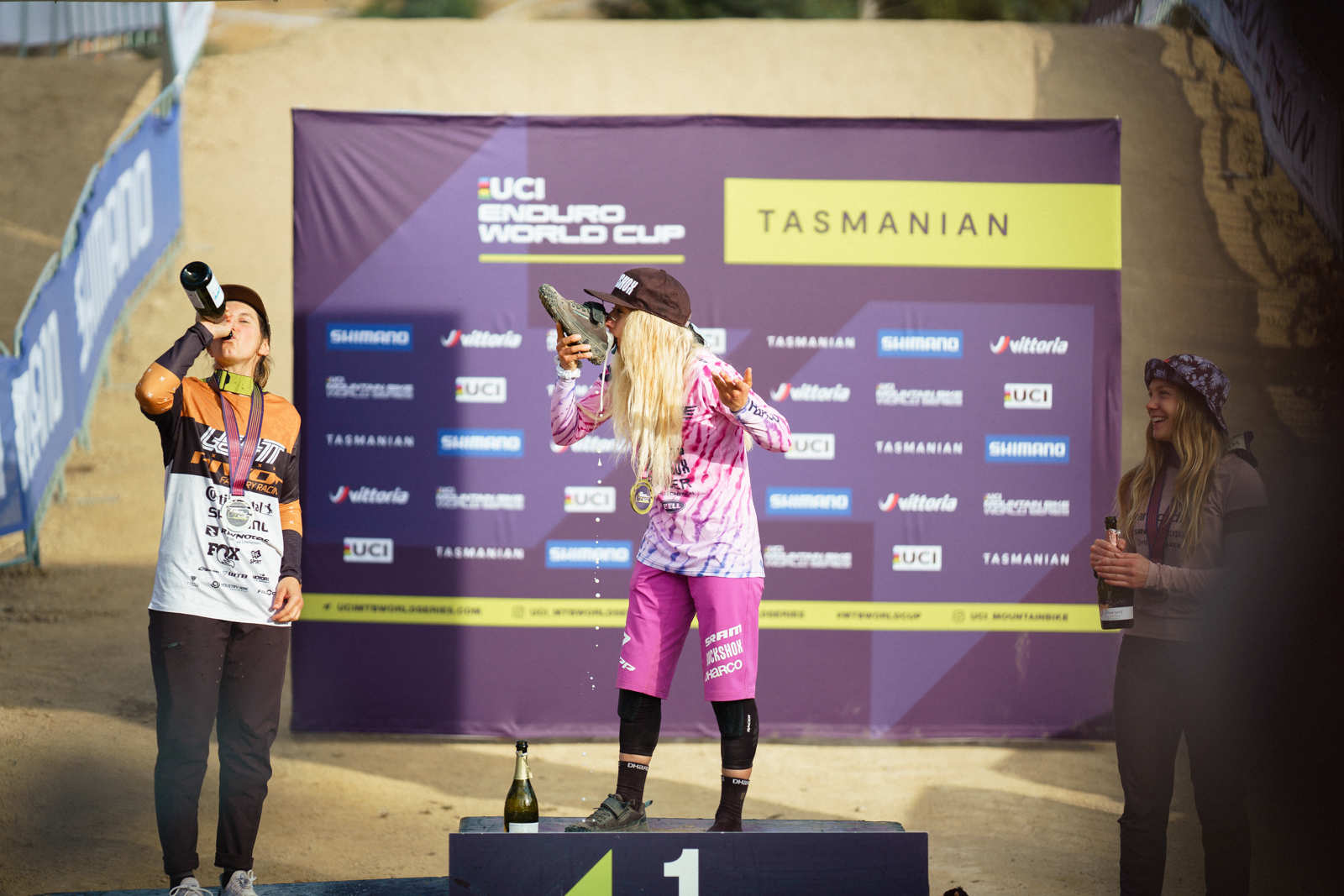 Luke Meier-Smith wins Enduro World Cup | AMBmag.com.au