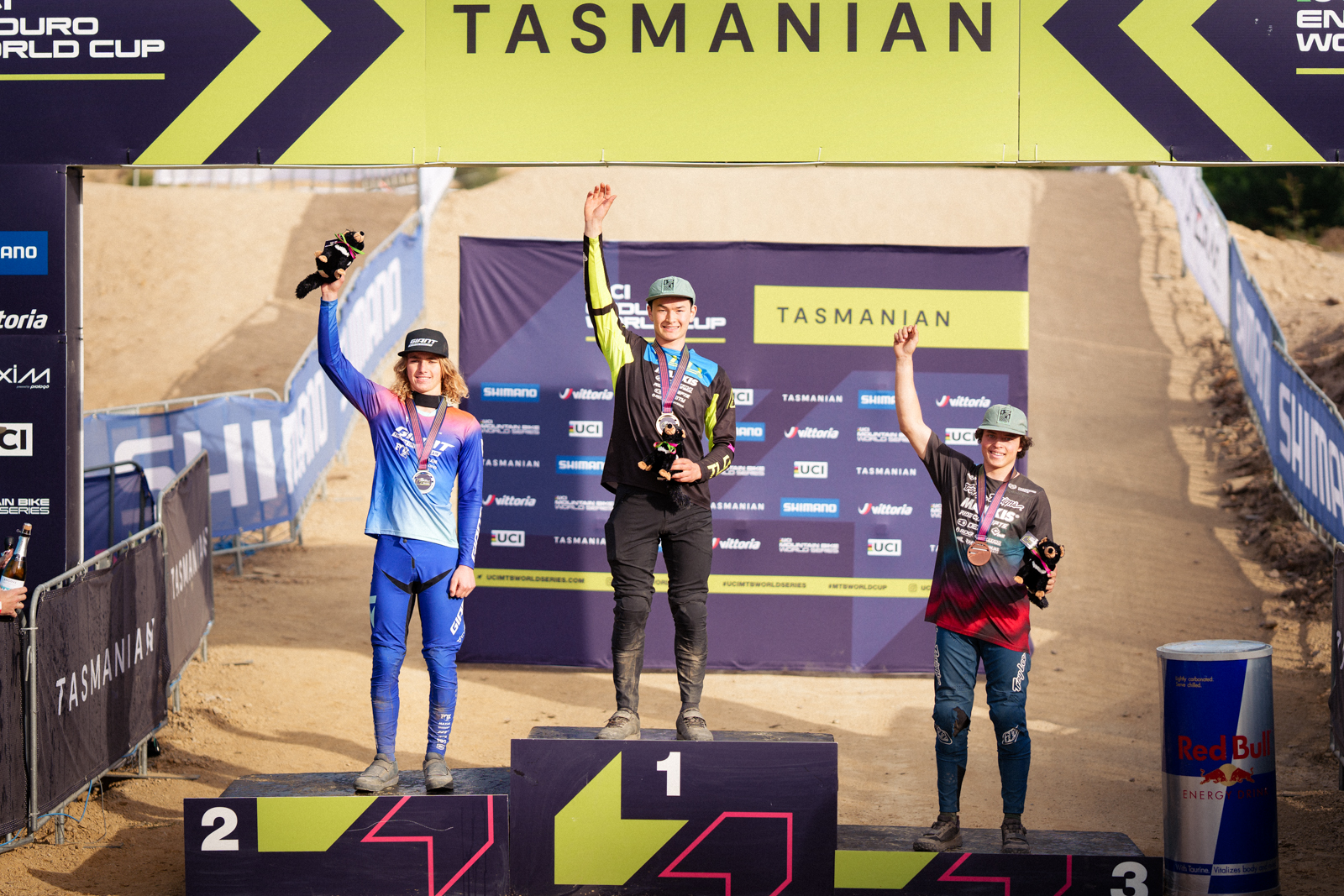 Luke Meier-Smith wins Enduro World Cup | AMBmag.com.au