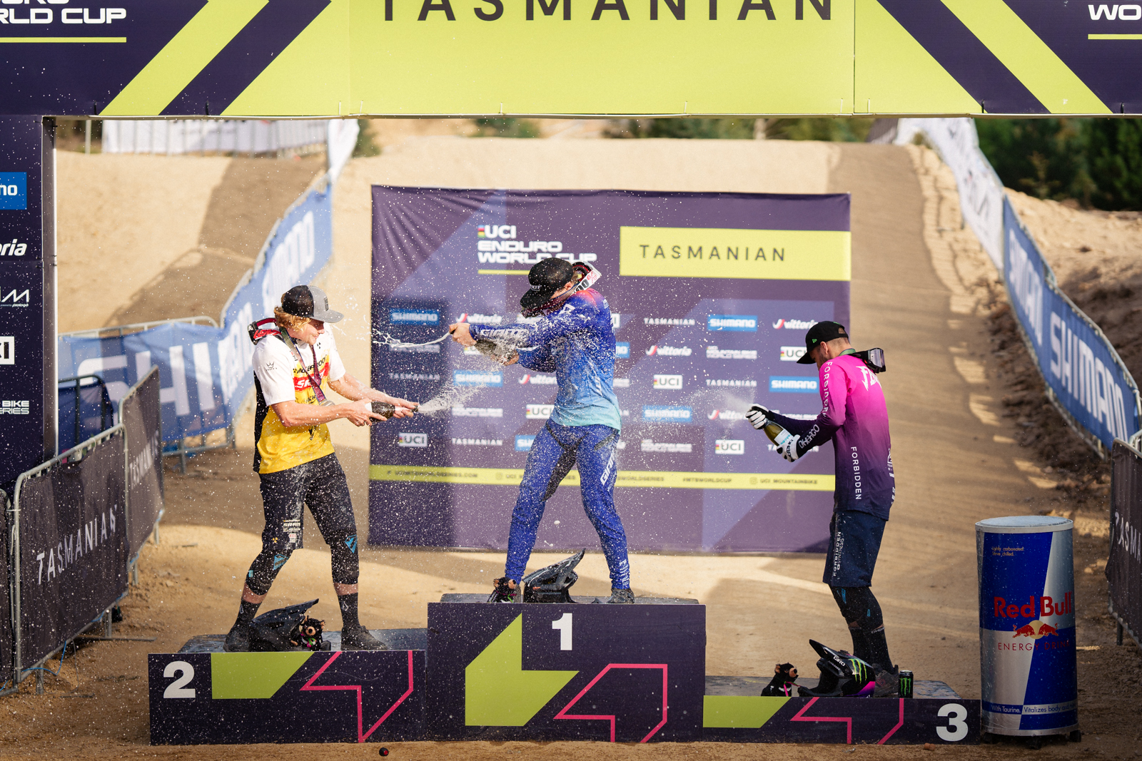 Luke Meier-Smith wins Enduro World Cup | AMBmag.com.au