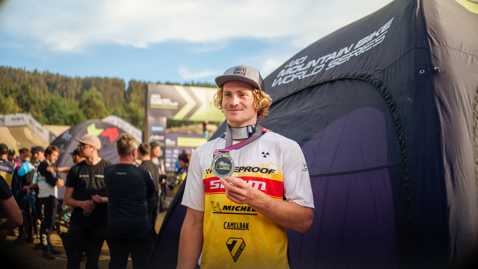 Luke Meier-Smith wins Enduro World Cup | AMBmag.com.au