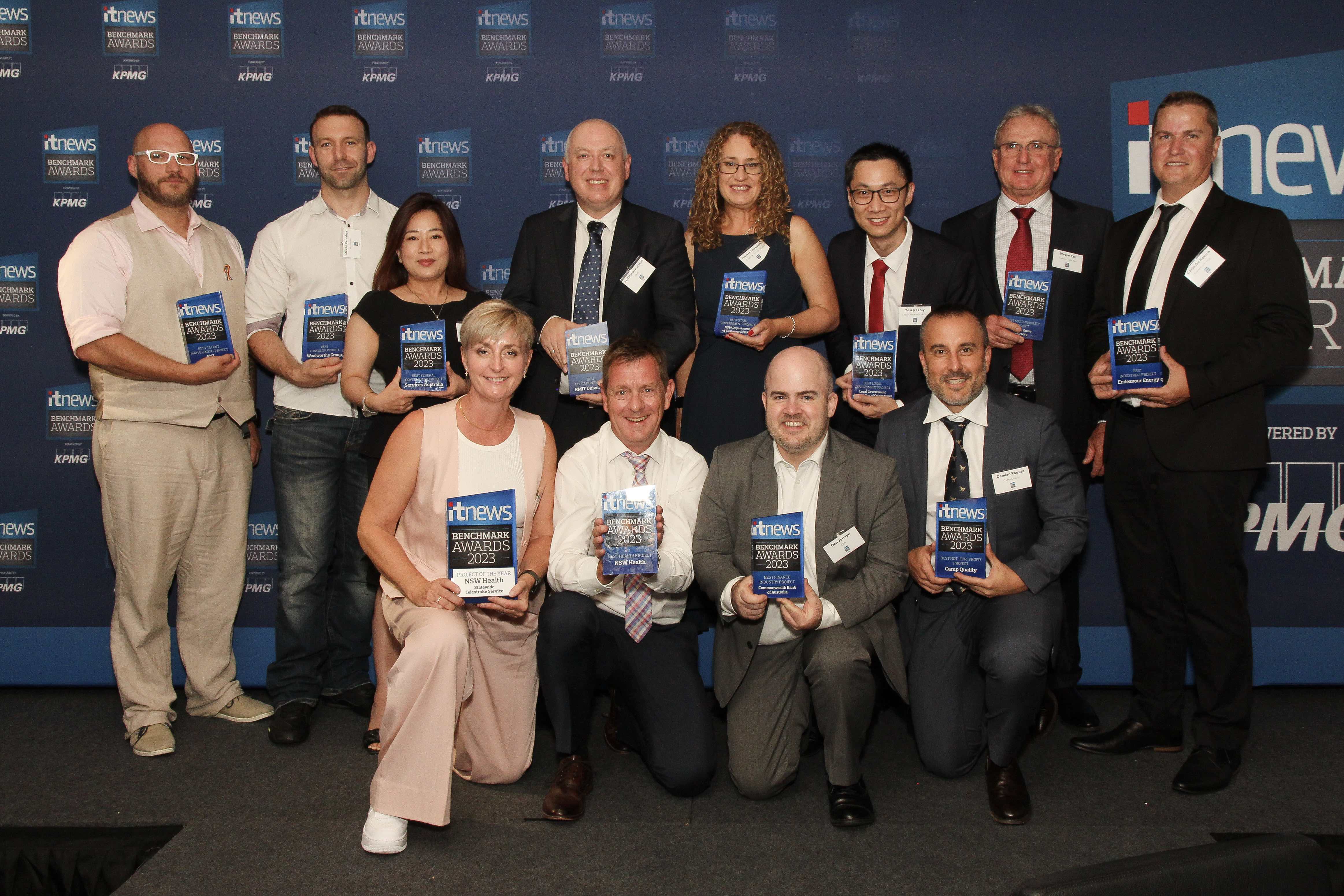 In pictures: The 2023 iTnews Benchmark Awards winners - iTnews