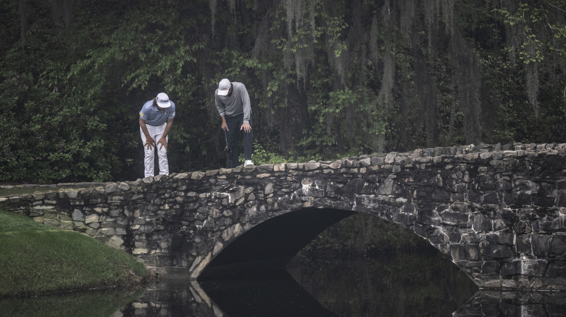 Gallery: Masters Practice Day 2 - Golf Australia Magazine