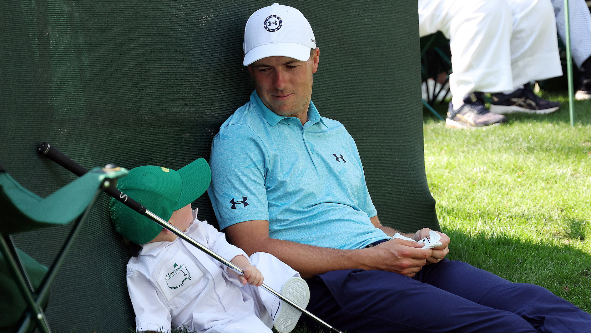 Gallery: Masters Final Practice - Golf Australia Magazine