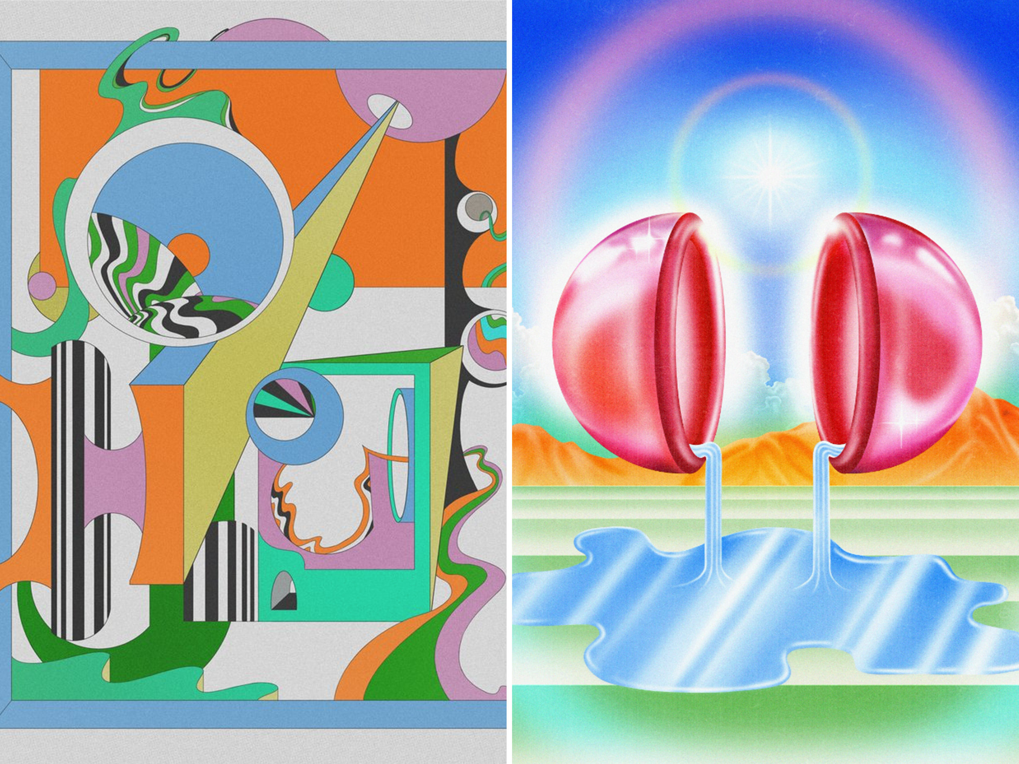 feast your eyes on rowena lloyd’s psychedelic designs • design ...