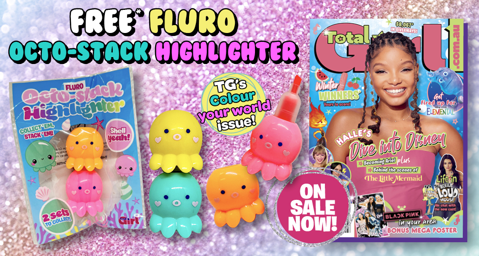 TG's NEW issue is here! WOOOO! – Total Girl
