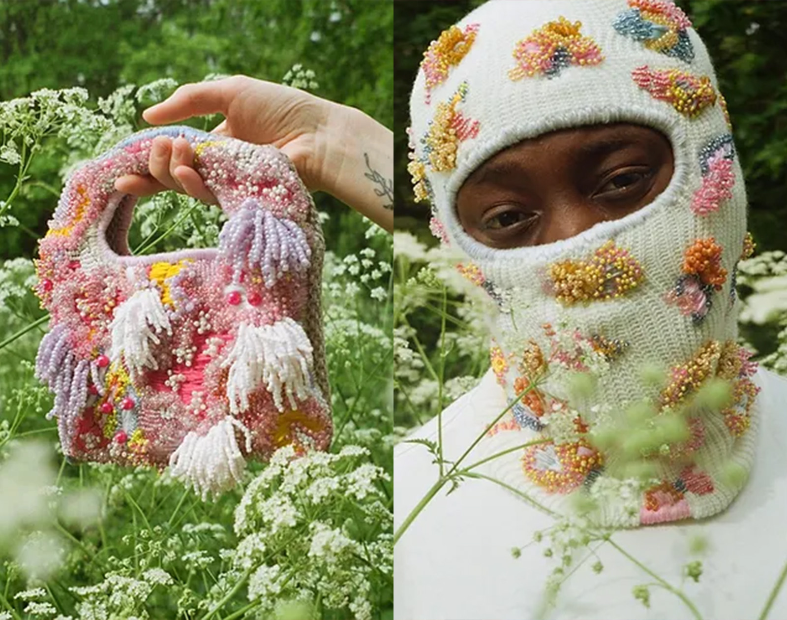 beaded bags and balaclavas • fashion • frankie magazine • frankie ...