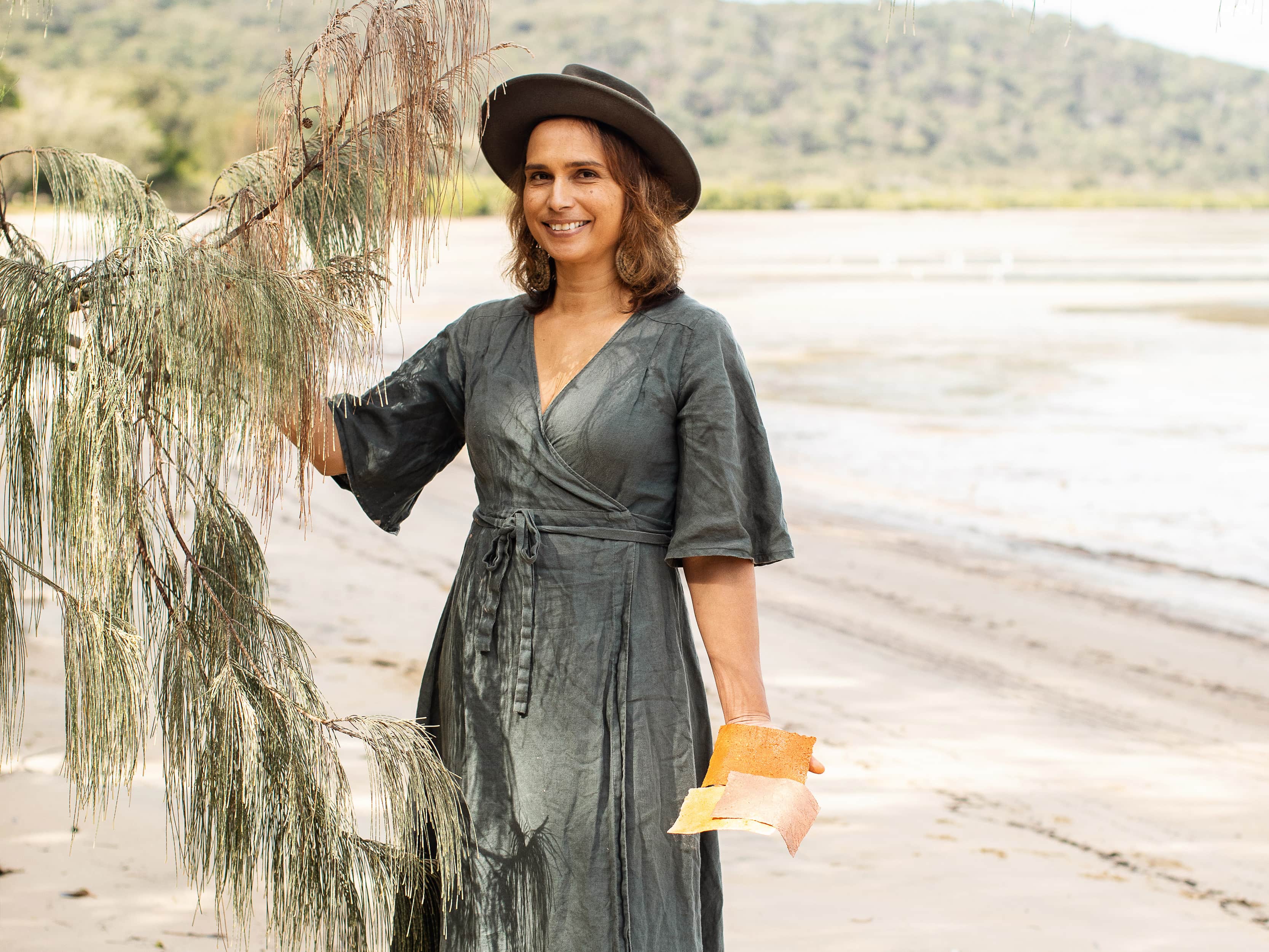 how delvene cockatoo-collins connects her art to her history • life ...